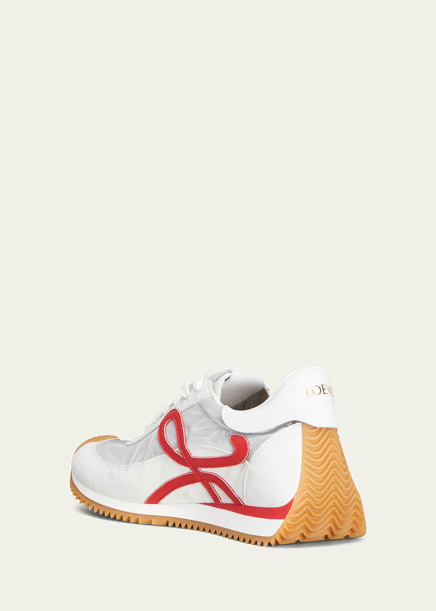 Loewe Flow Mesh Retro Runner Sneakers - Bergdorf Goodman