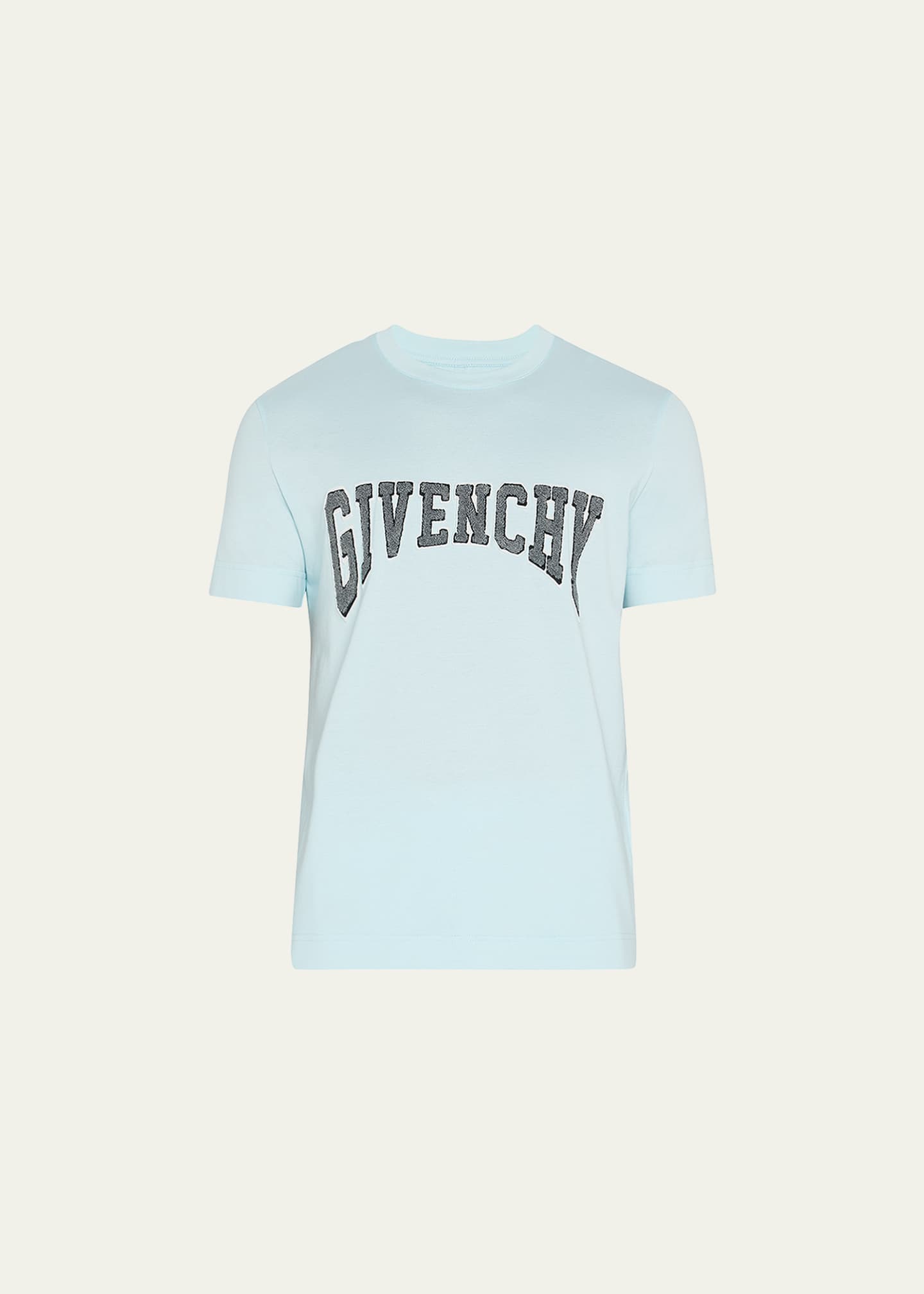 Givenchy Men's Slim-Fit Towel Varsity T-Shirt - Bergdorf Goodman