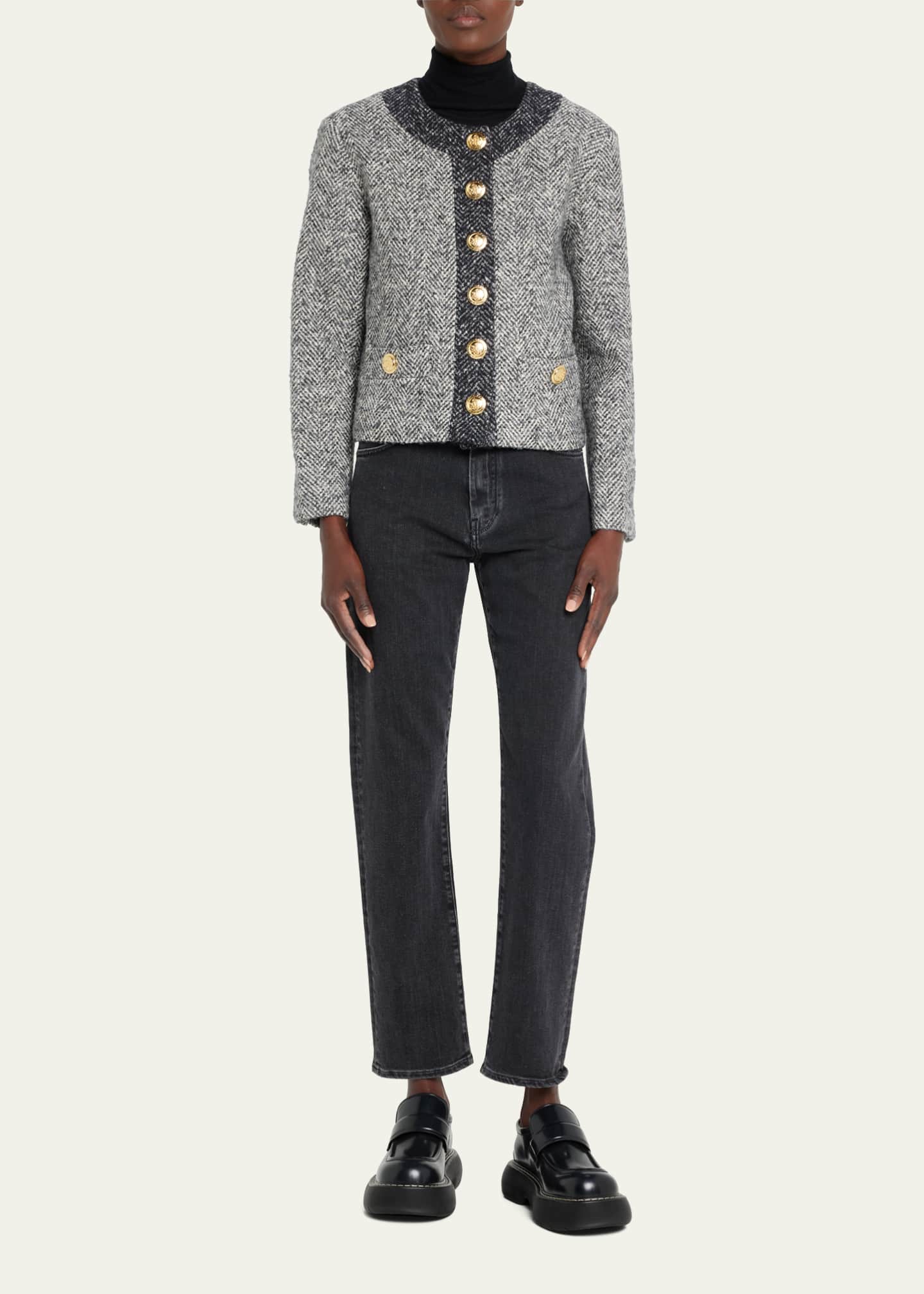 Libertine Star Dust Grey Deneuve Jacket - Bergdorf Goodman
