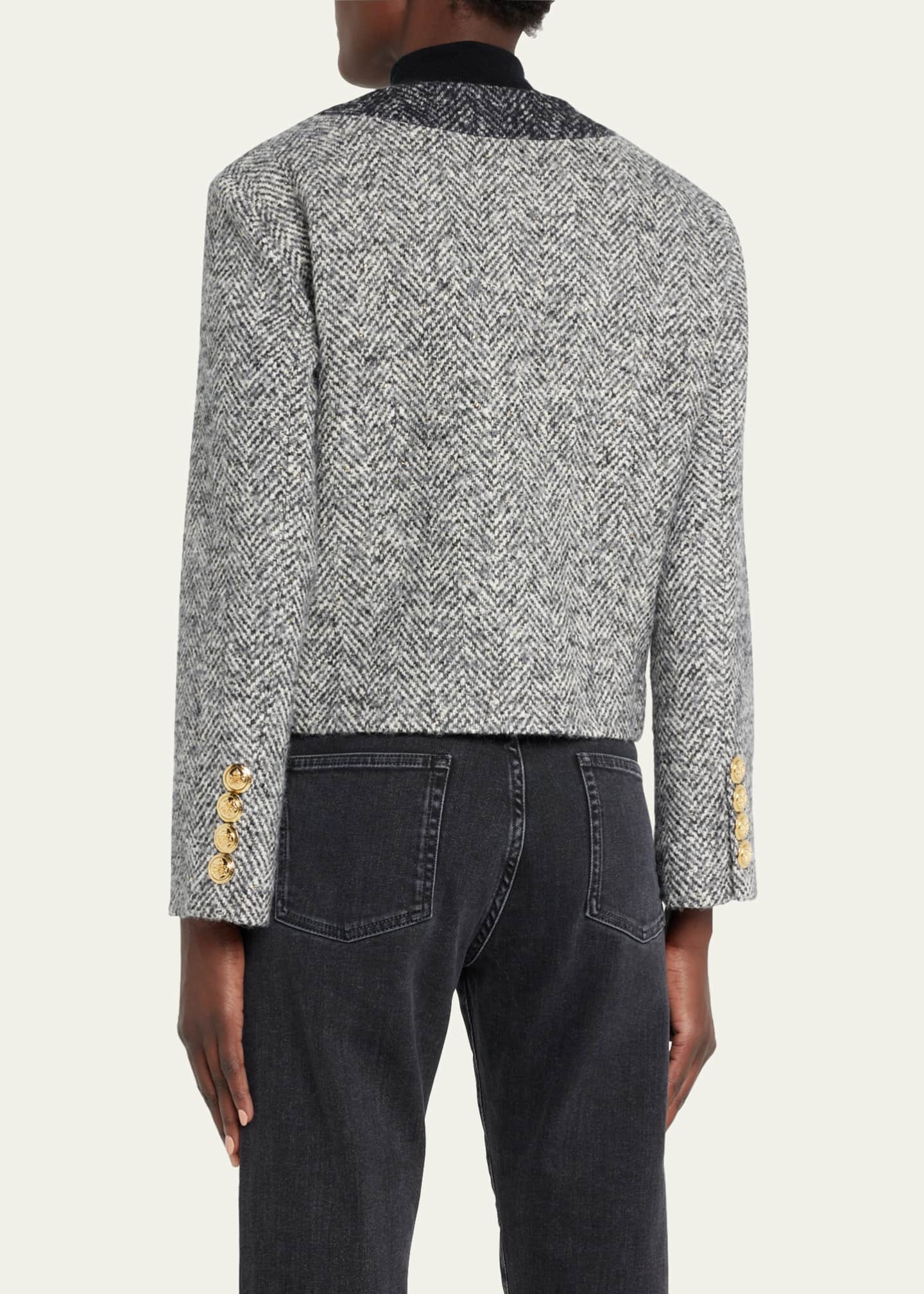 Libertine Star Dust Grey Deneuve Jacket - Bergdorf Goodman