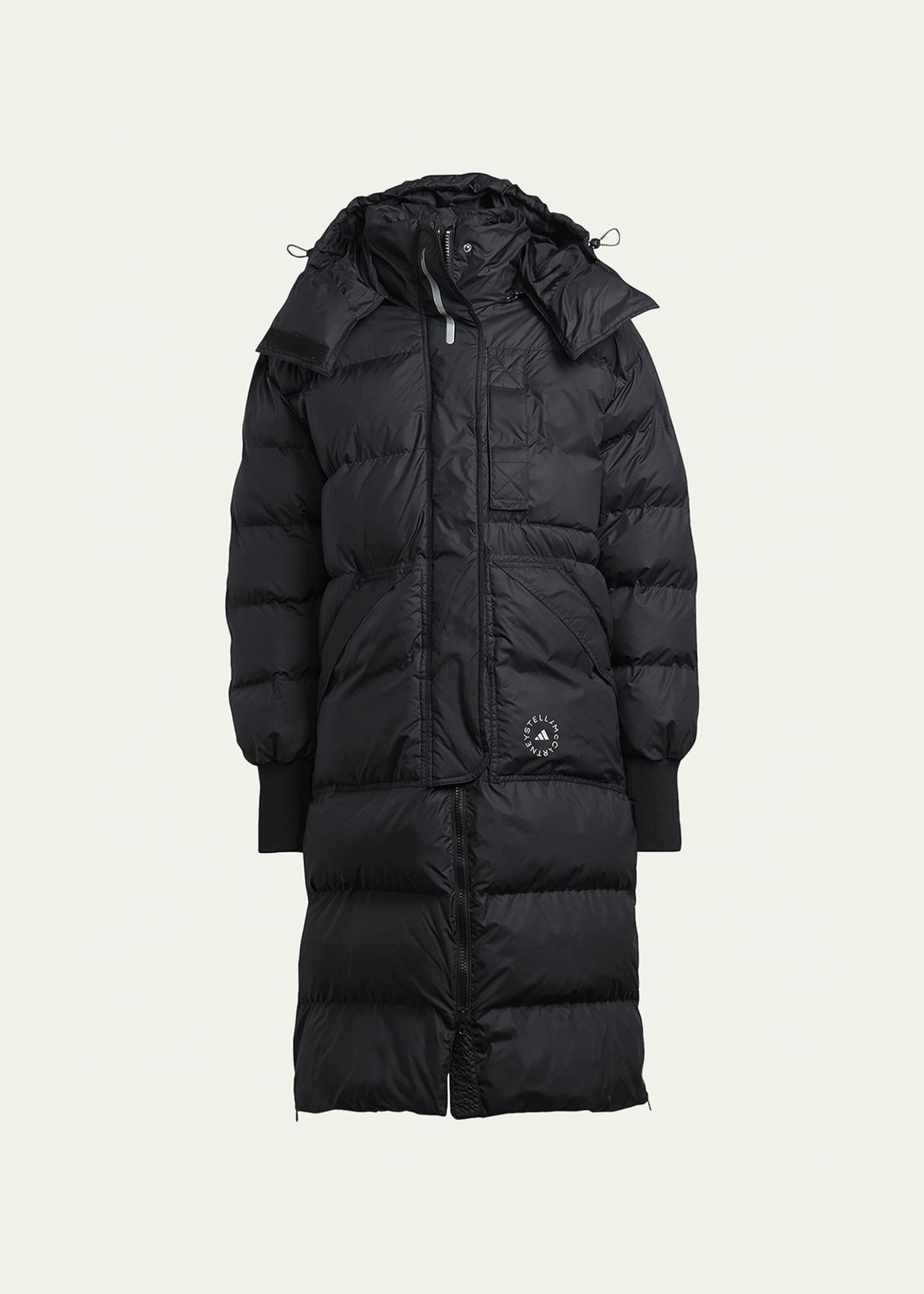 adidas by Stella McCartney Long Padded Winter Jacket - Bergdorf Goodman