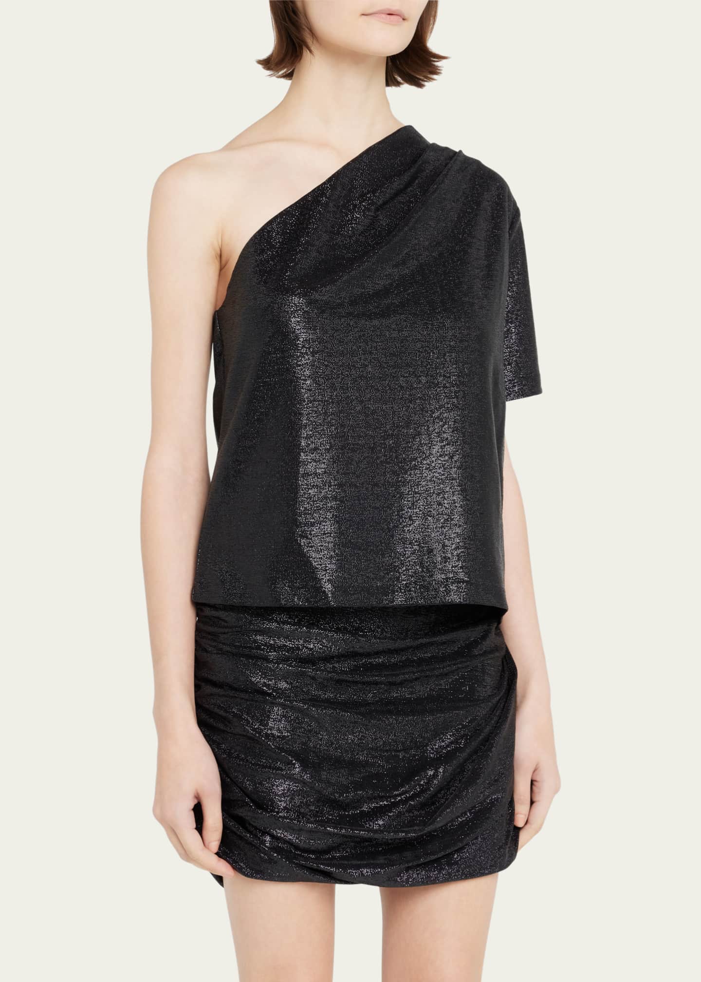 Gauge 81 Tartu Draped One-Shoulder Top - Bergdorf Goodman