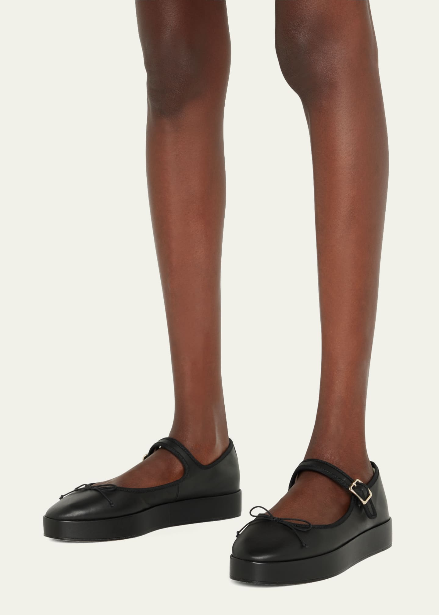 Loeffler Randall Mary Jane Platform Ballerina Flats - Bergdorf Goodman