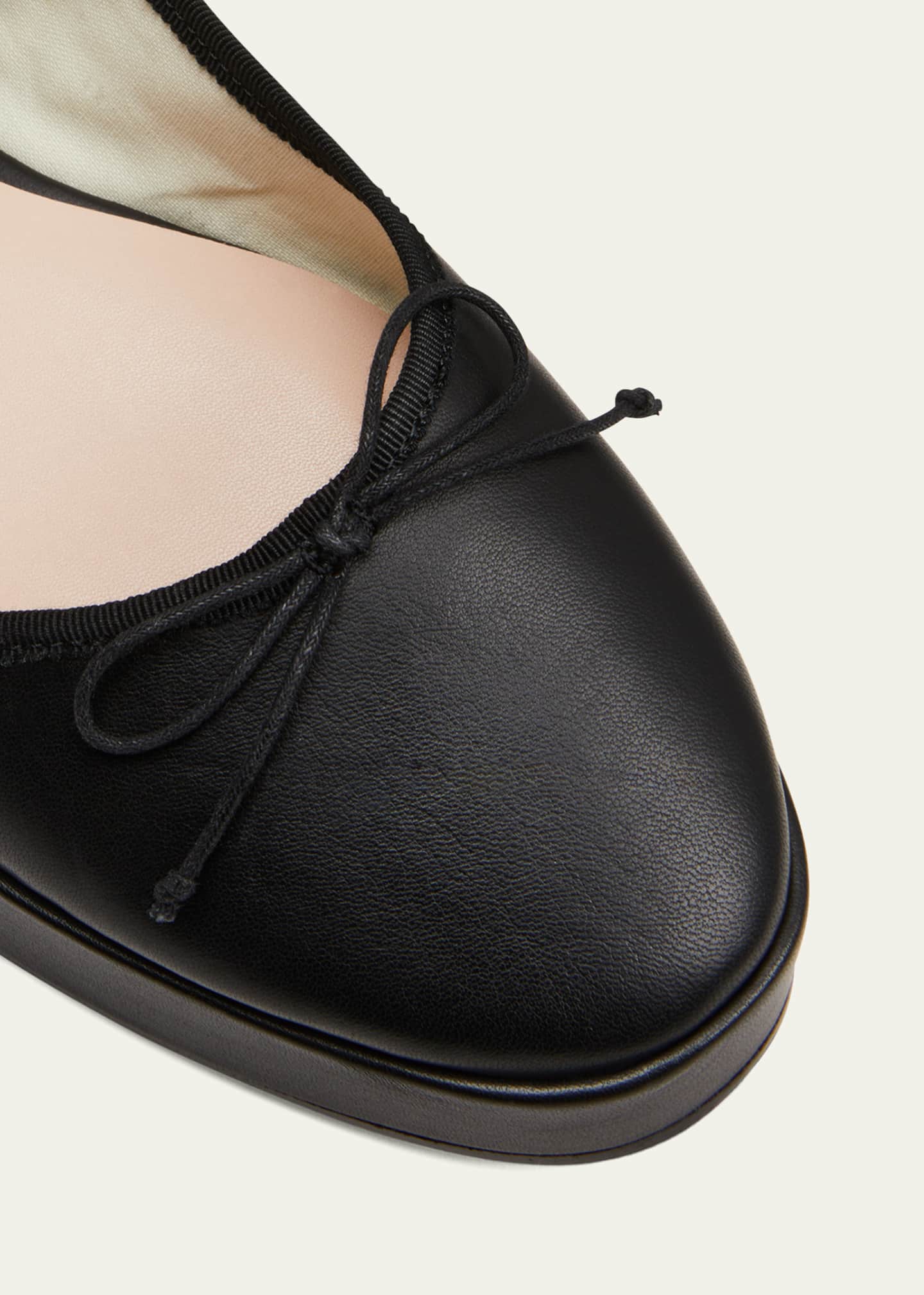 Loeffler Randall Mary Jane Platform Ballerina Flats - Bergdorf Goodman