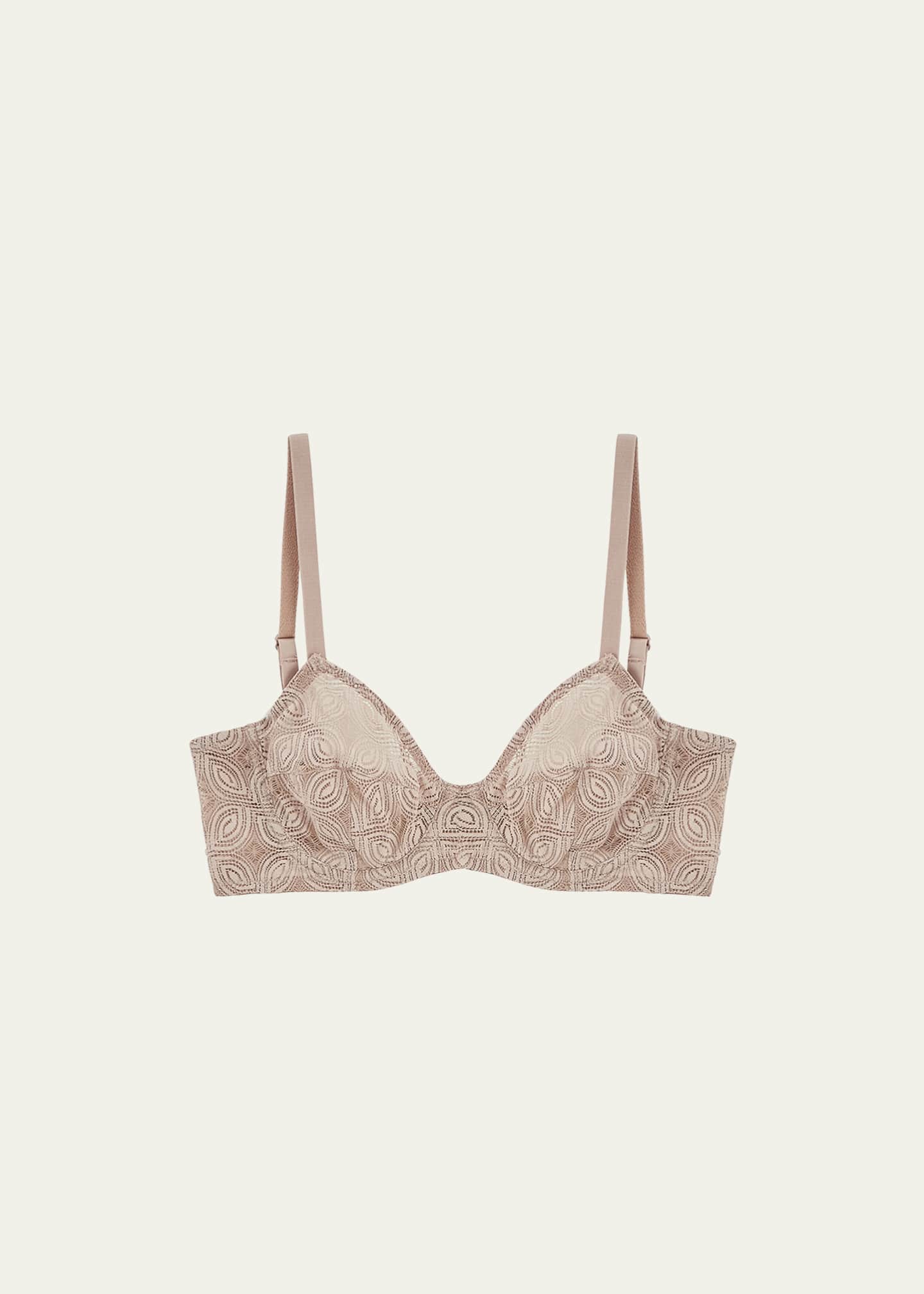 Else Mariposa Full-Cup Lace Bra - Bergdorf Goodman