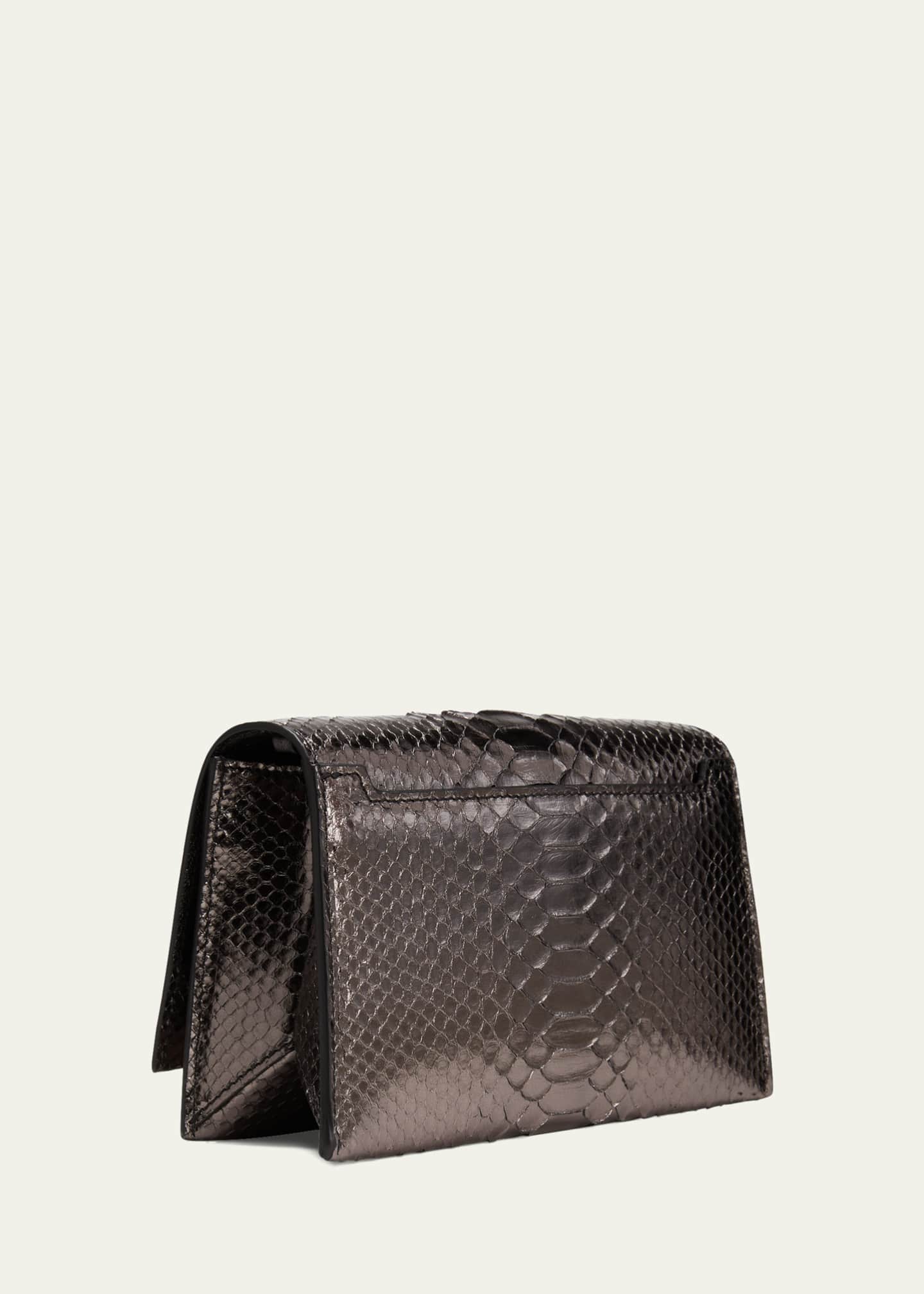 TOM FORD Disco TF Laminated Python Shoulder Bag - Bergdorf Goodman