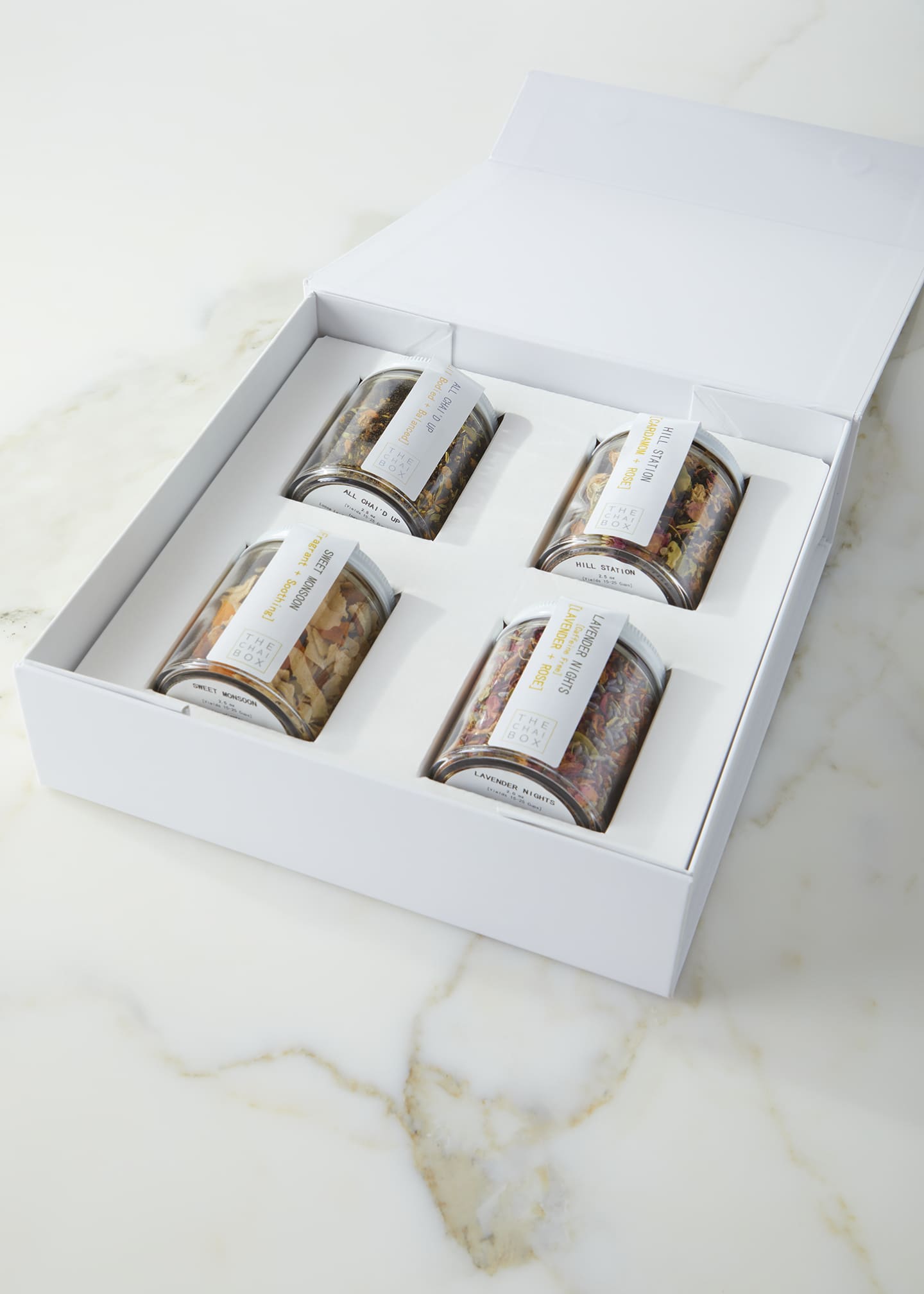 The Chai Box Chai Lovers Gift Set - Bergdorf Goodman