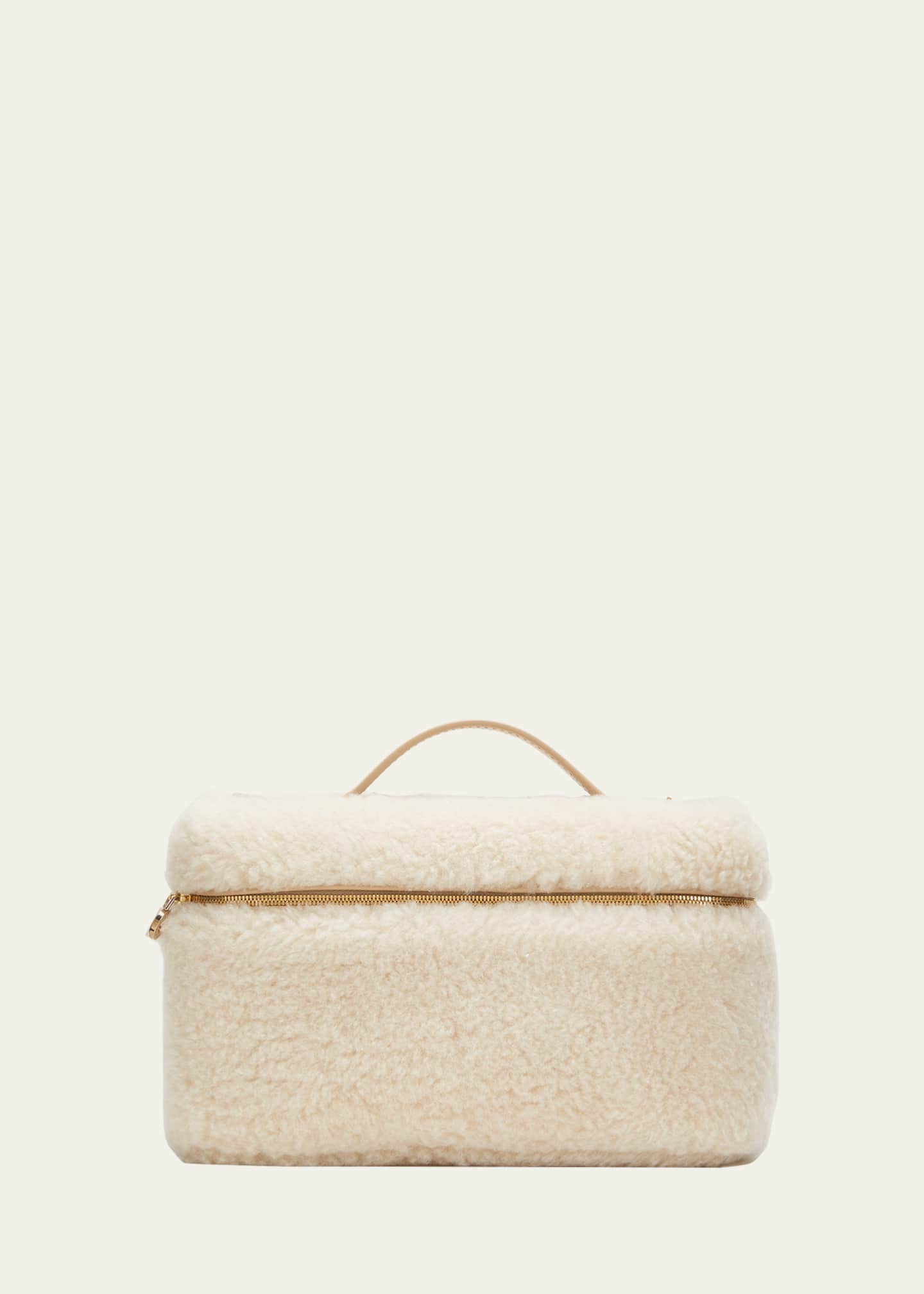 Loro Piana Cashmere-Blend Pouch Bag - Bergdorf Goodman
