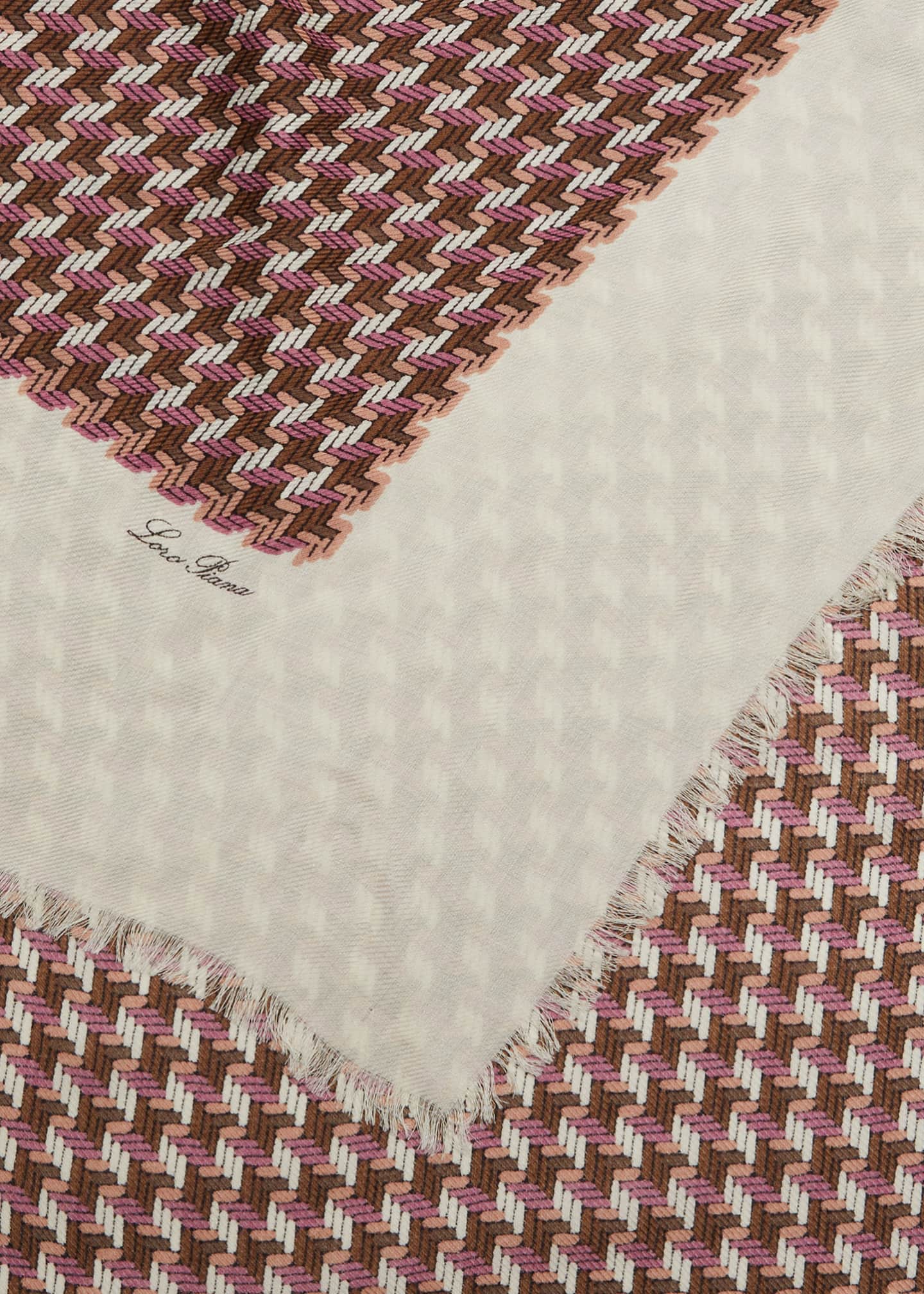 Loro Piana Harridge Pike Cashmere-Silk Scarf - Bergdorf Goodman
