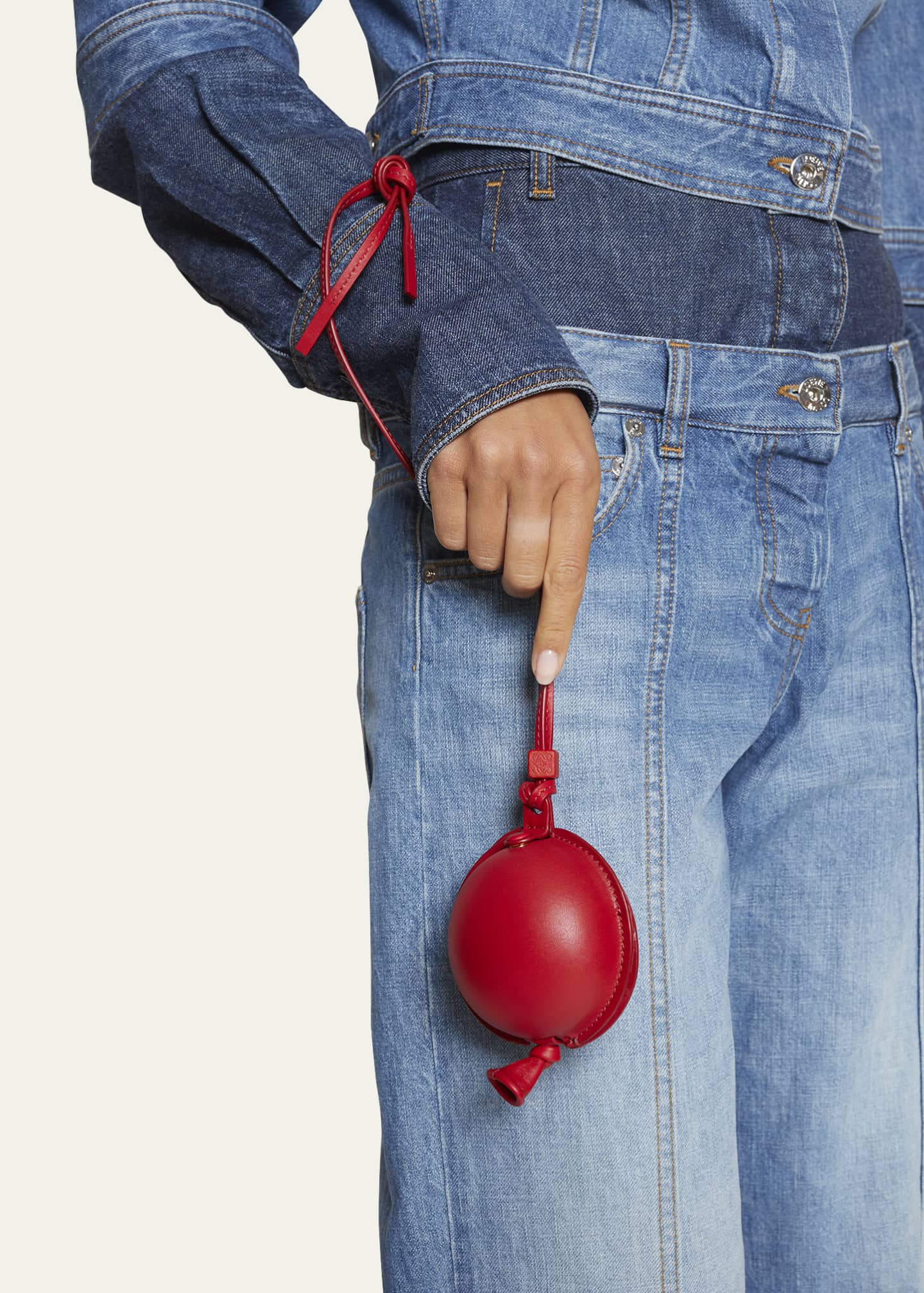 Loewe Classic Balloon Pouch Minaudiere - Bergdorf Goodman