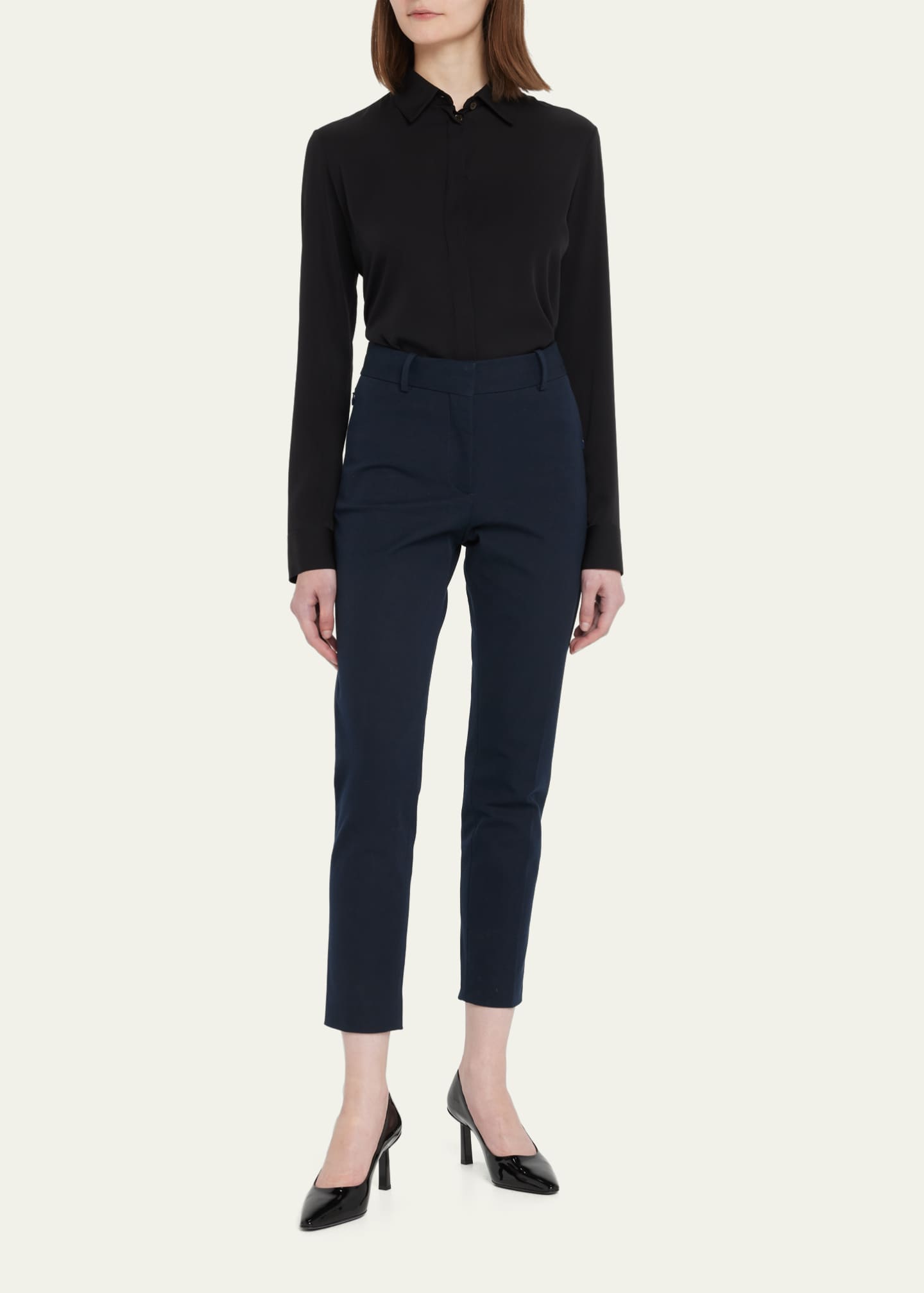 Ferragamo Ferragamo Classic Patent Pumps - Bergdorf Goodman