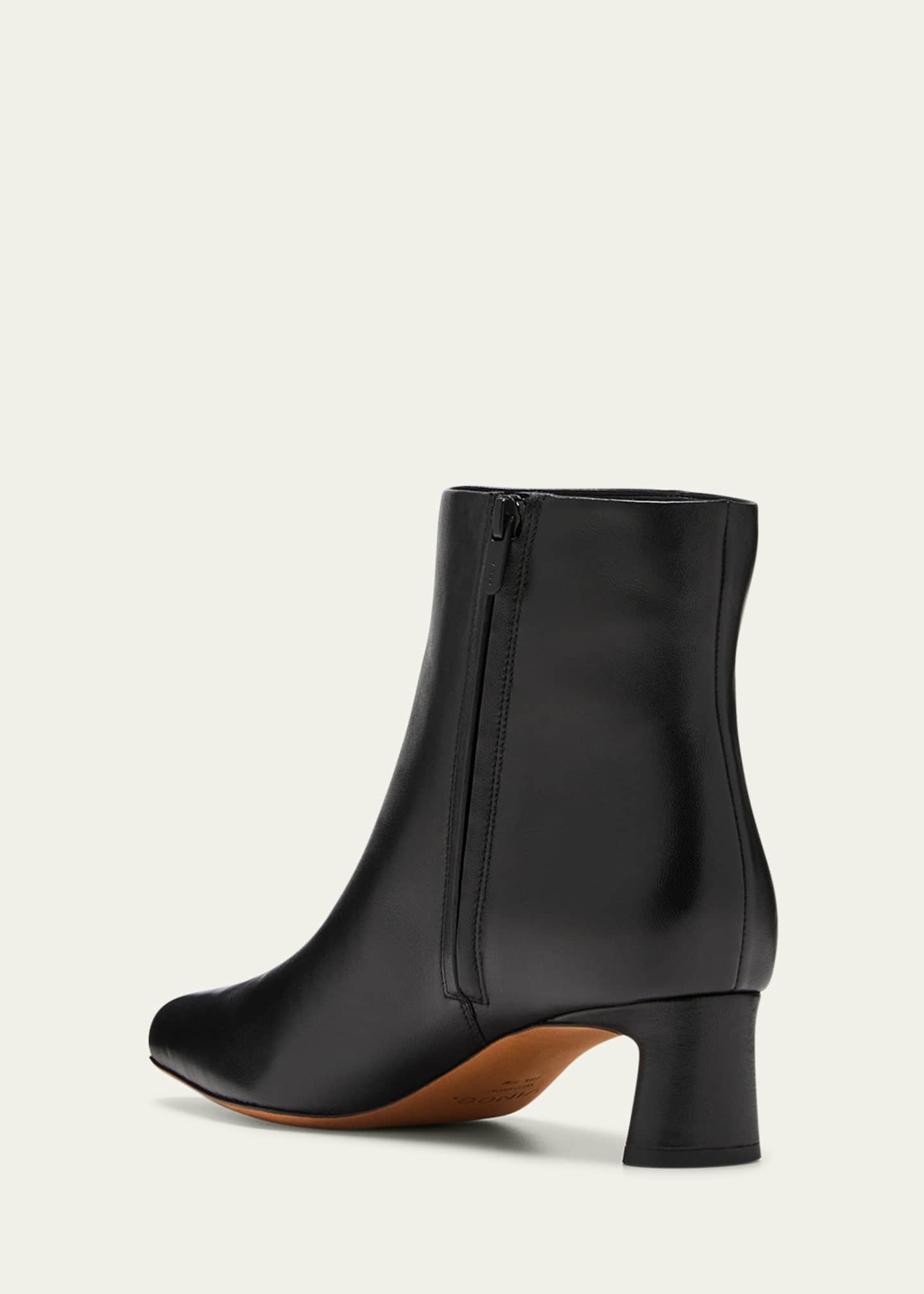 Vince Hilda Leather Ankle Booties - Bergdorf Goodman