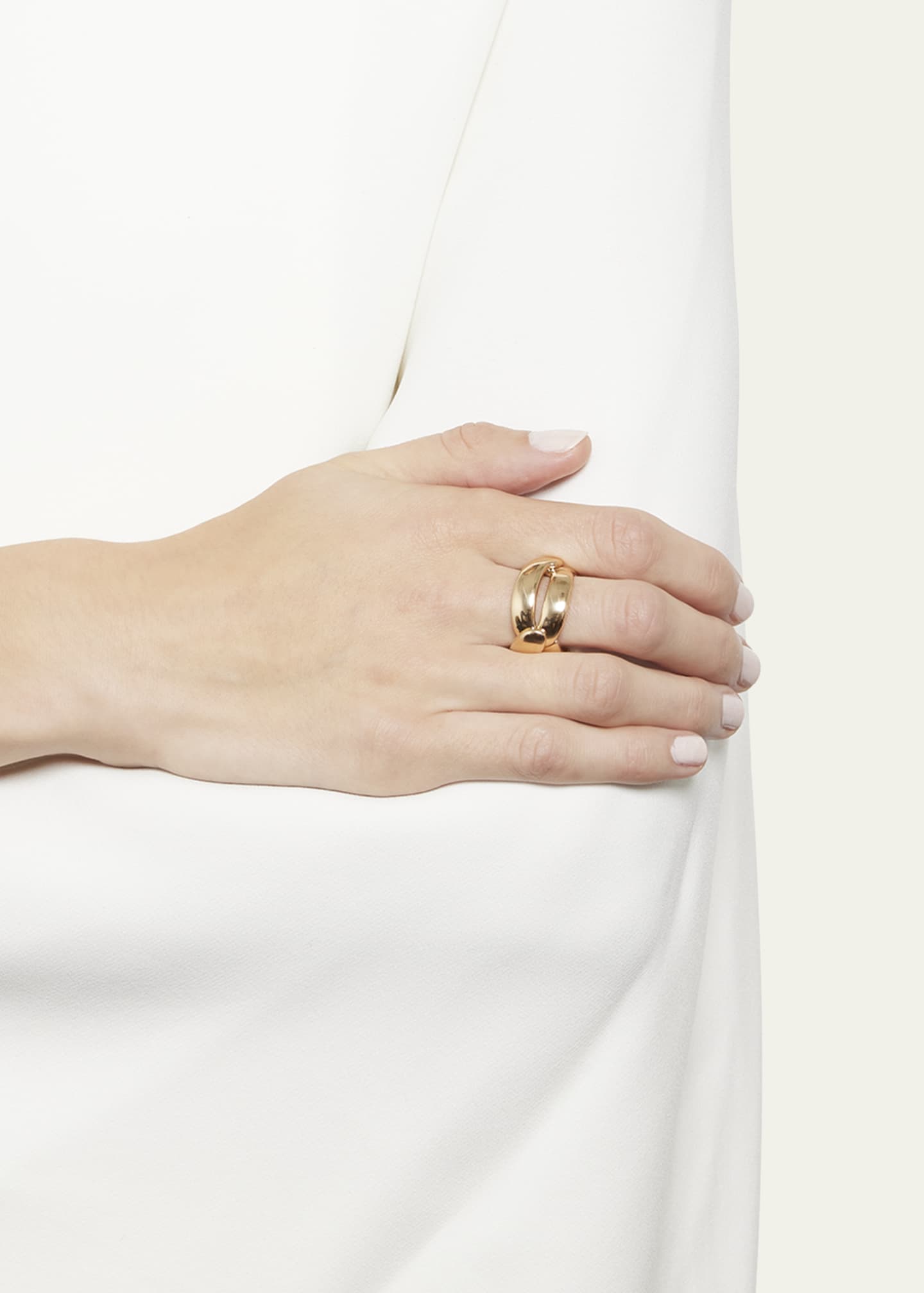 Vhernier Olympia 18k Pink Gold Ring - Bergdorf Goodman