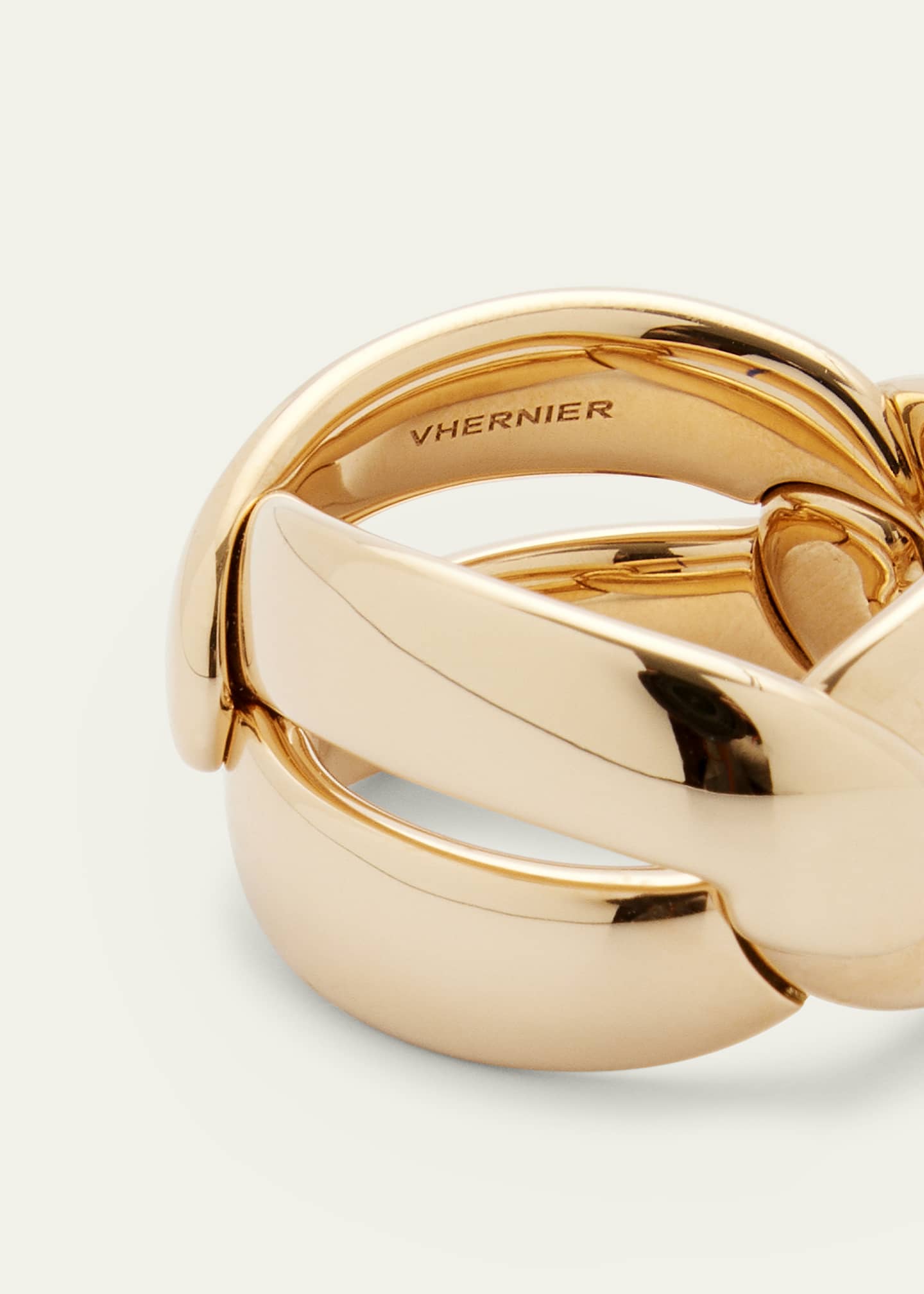 Vhernier Olympia 18k Pink Gold Ring - Bergdorf Goodman