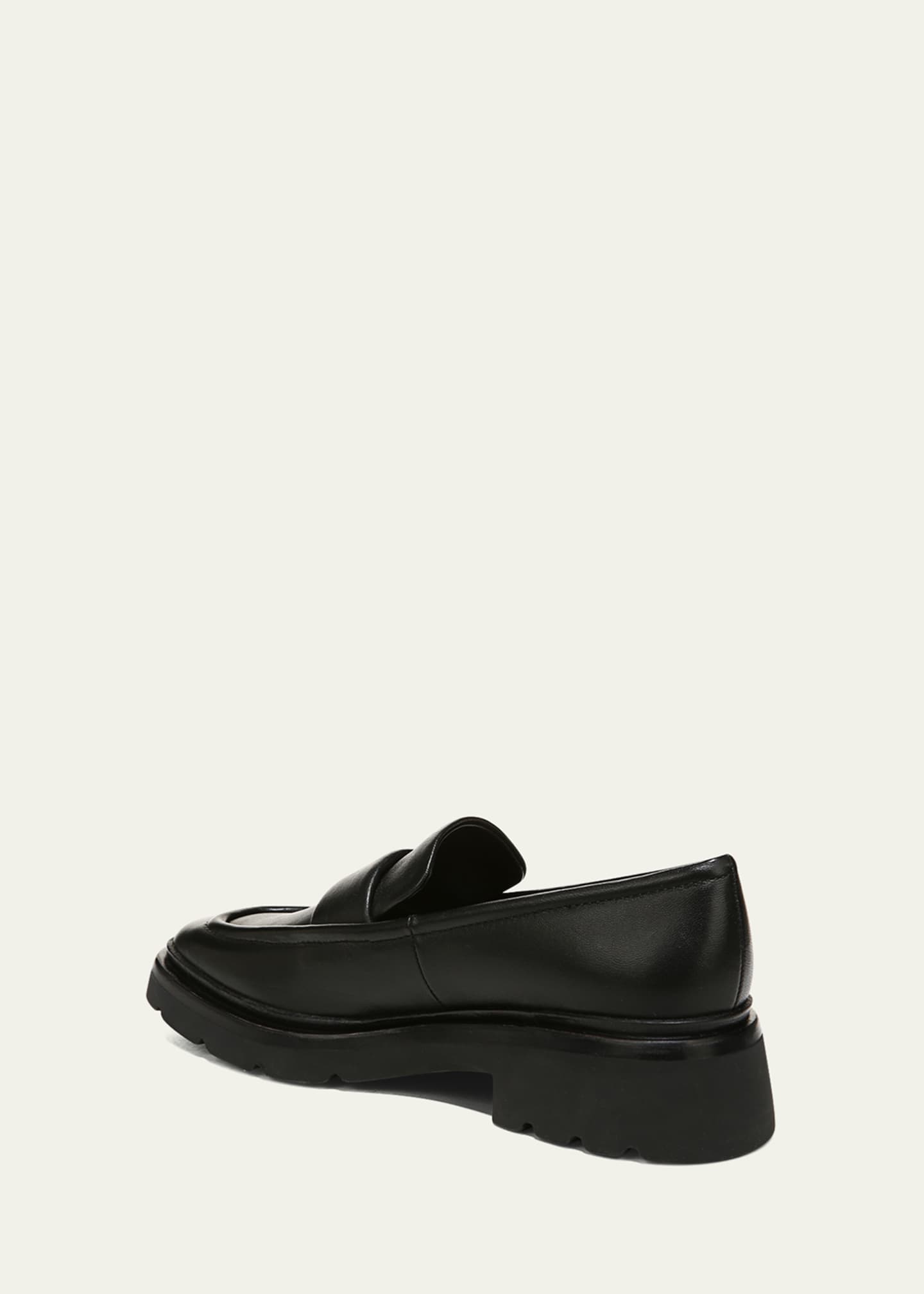 Vince Robin Leather Loafers - Bergdorf Goodman