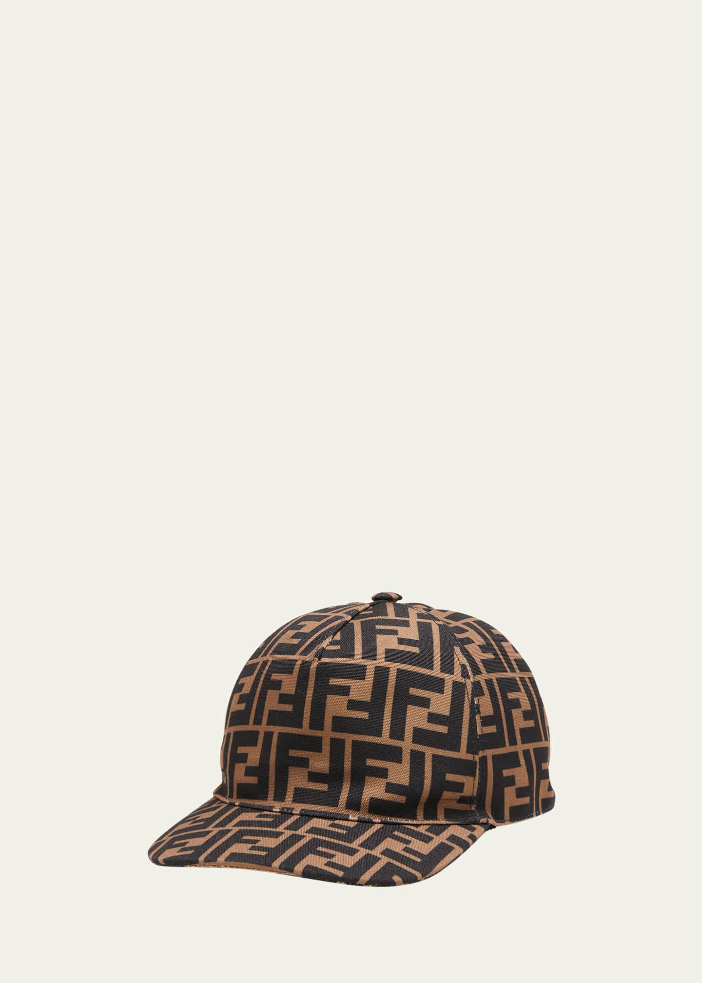 Fendi Kid's FF Logo Baseball Cap, Size 1-3 - Bergdorf Goodman