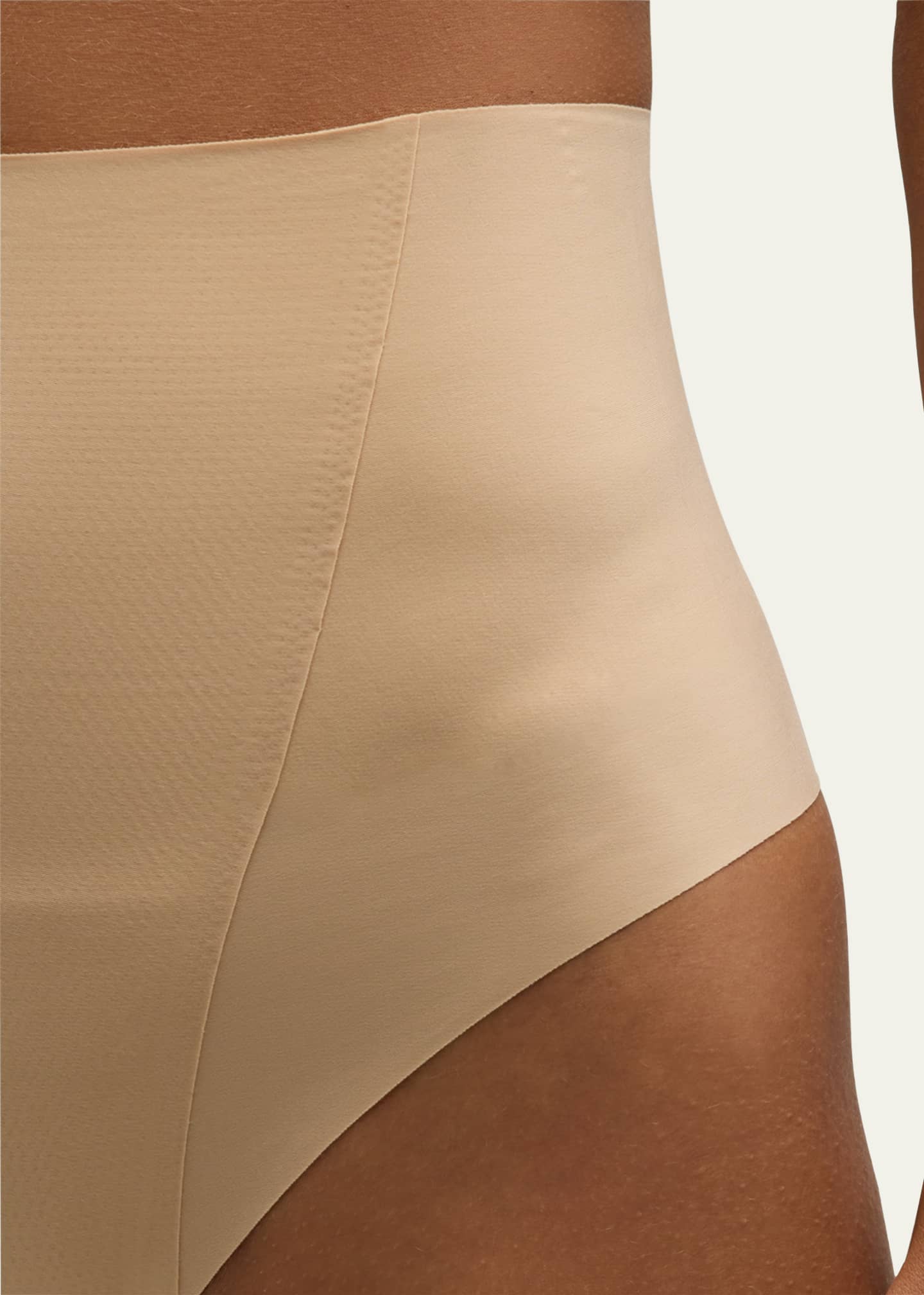 Commando High-Rise Zone Smoothing Thong - Bergdorf Goodman