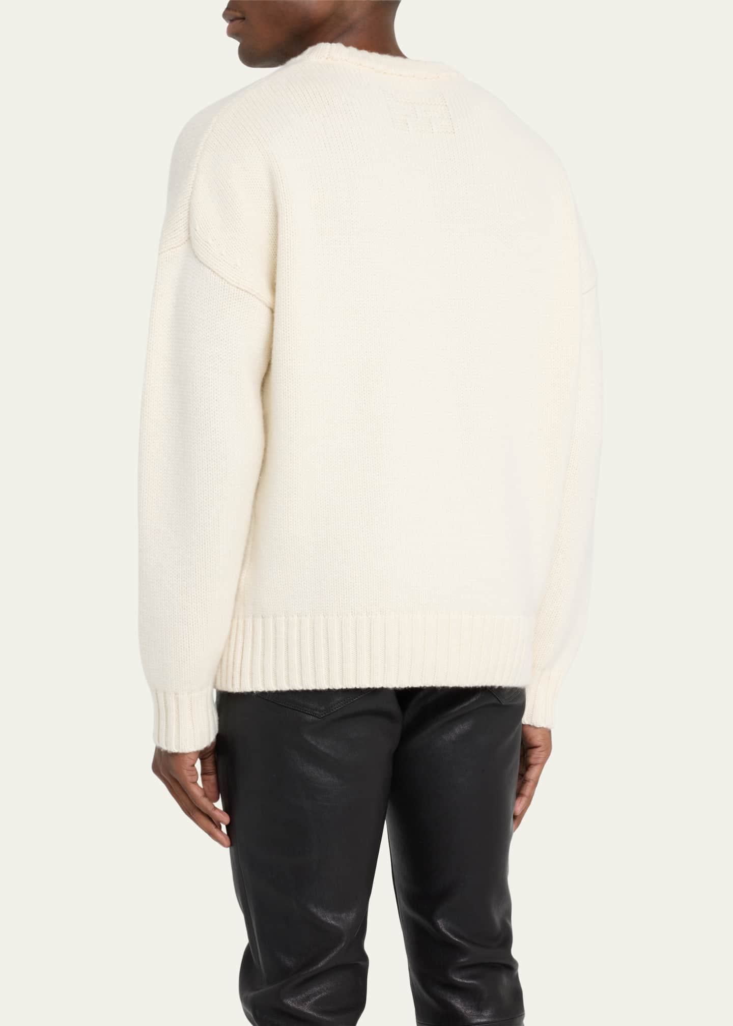 FRAME x Ritz Paris FRAME x Ritz Paris Men's Cashmere Crest Sweater ...