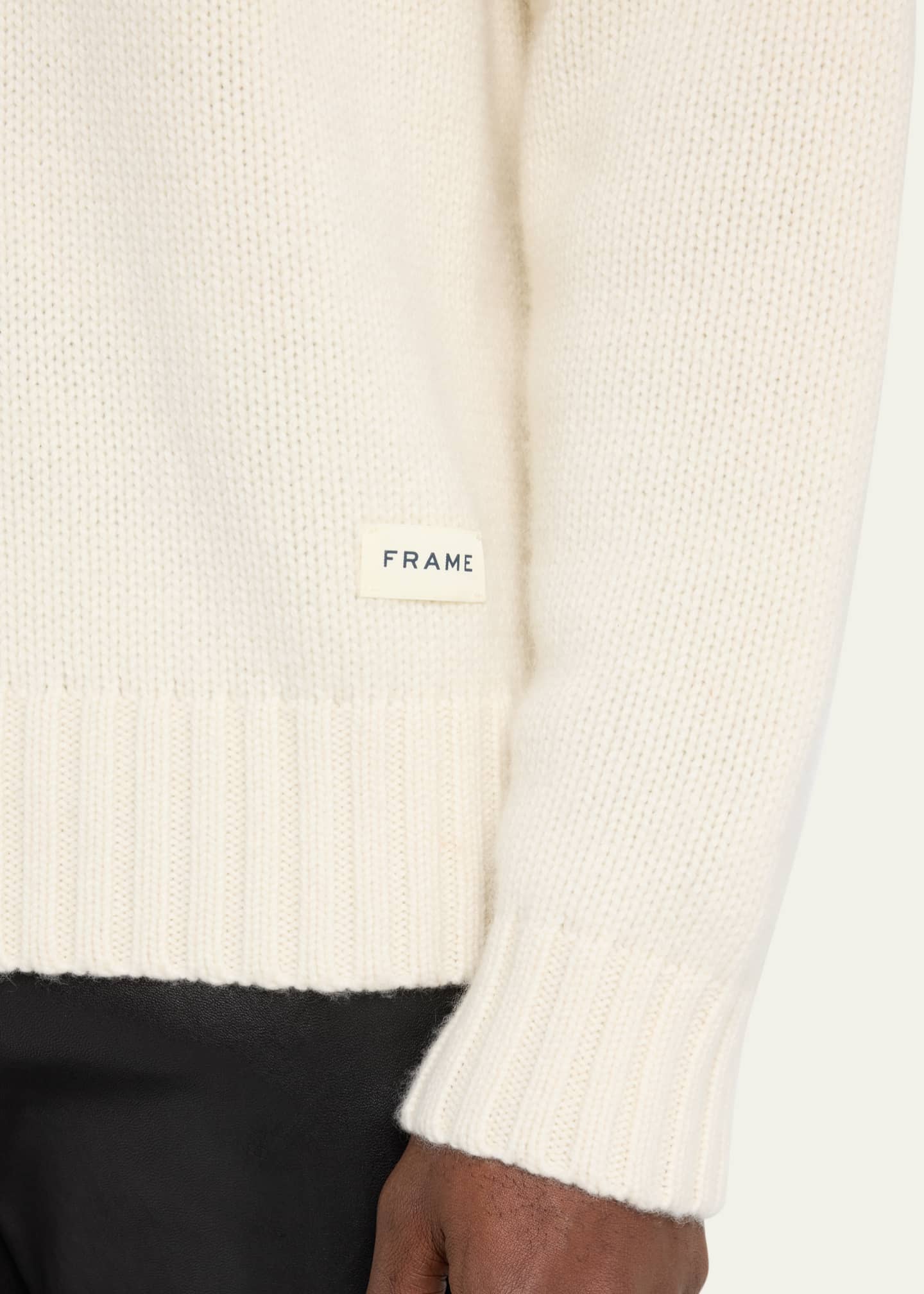 FRAME x Ritz Paris FRAME x Ritz Paris Men's Cashmere Crest Sweater ...