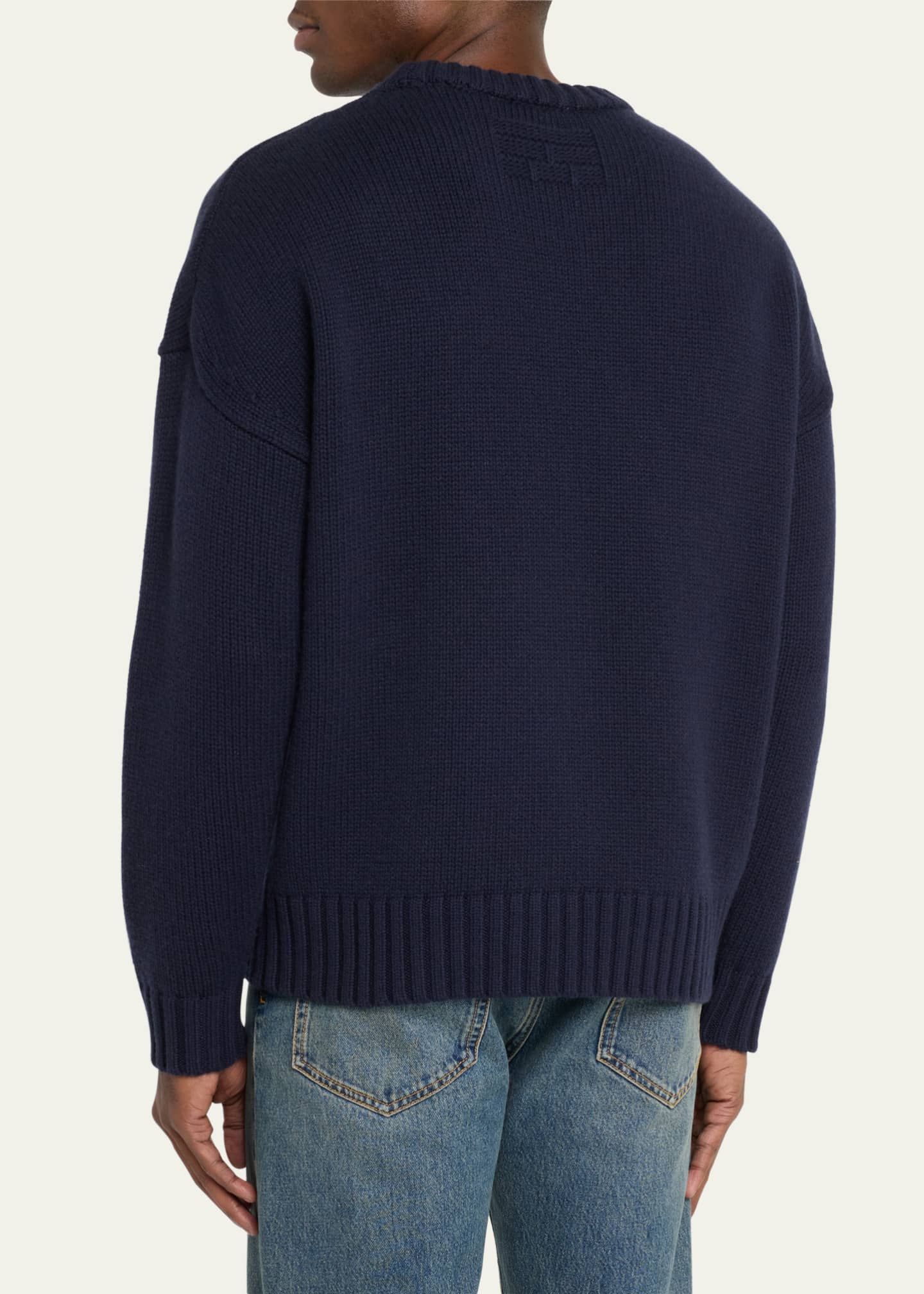 FRAME x Ritz Paris FRAME x Ritz Paris Men's Cashmere Crest Sweater ...