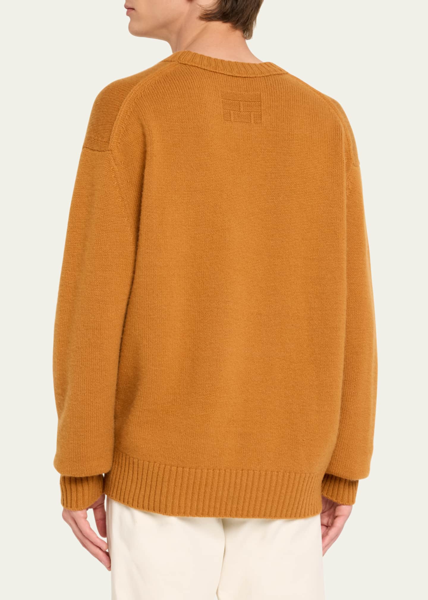 FRAME Men's Cashmere Knit Sweater - Bergdorf Goodman
