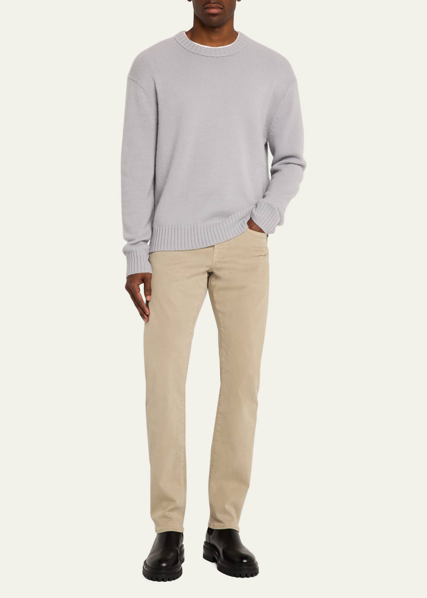 FRAME Men's Cashmere Knit Sweater - Bergdorf Goodman