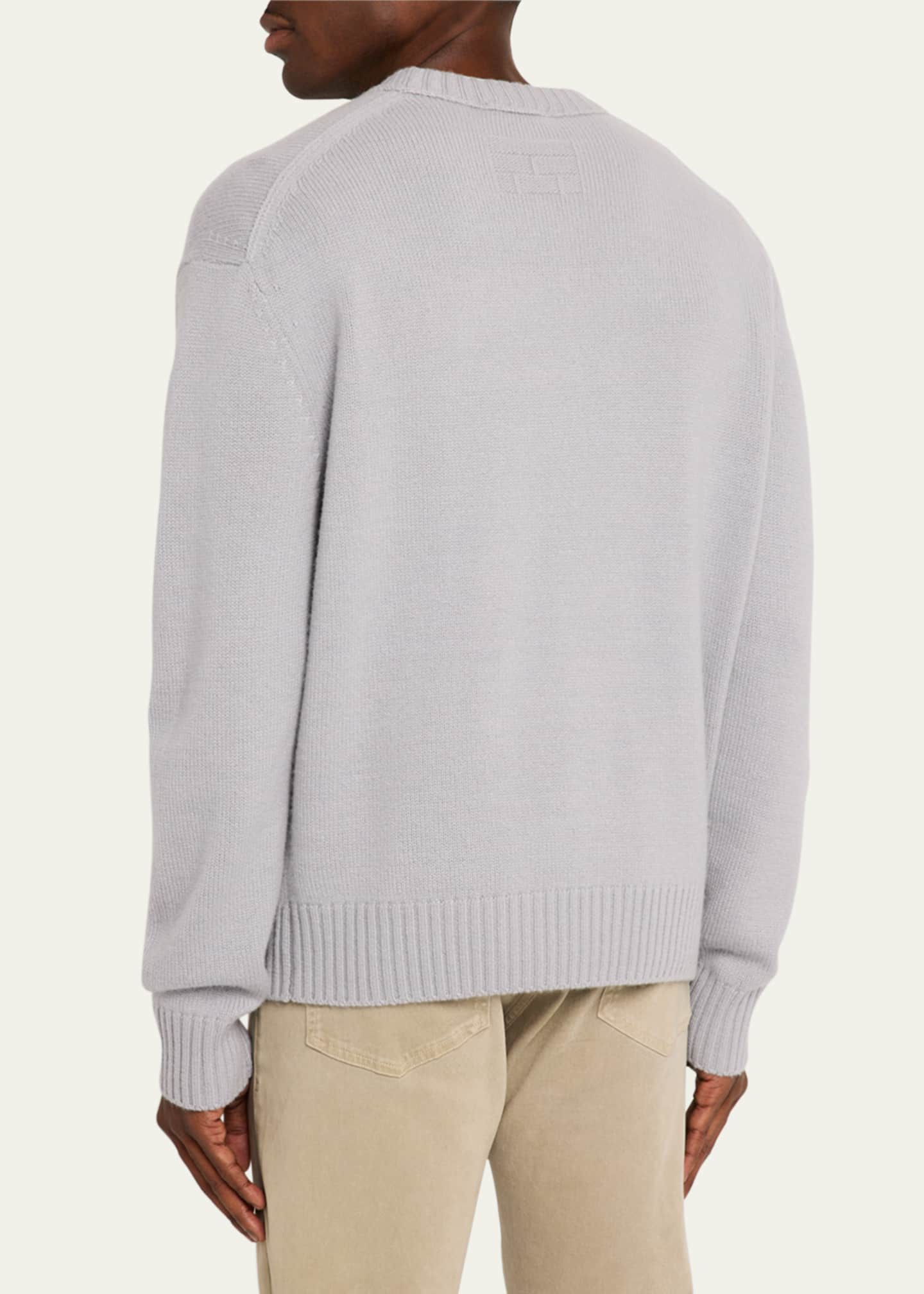 FRAME Men's Cashmere Knit Sweater - Bergdorf Goodman