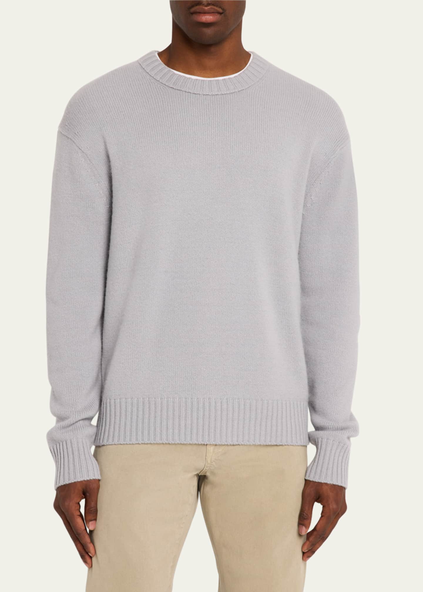 FRAME Men's Cashmere Knit Sweater - Bergdorf Goodman