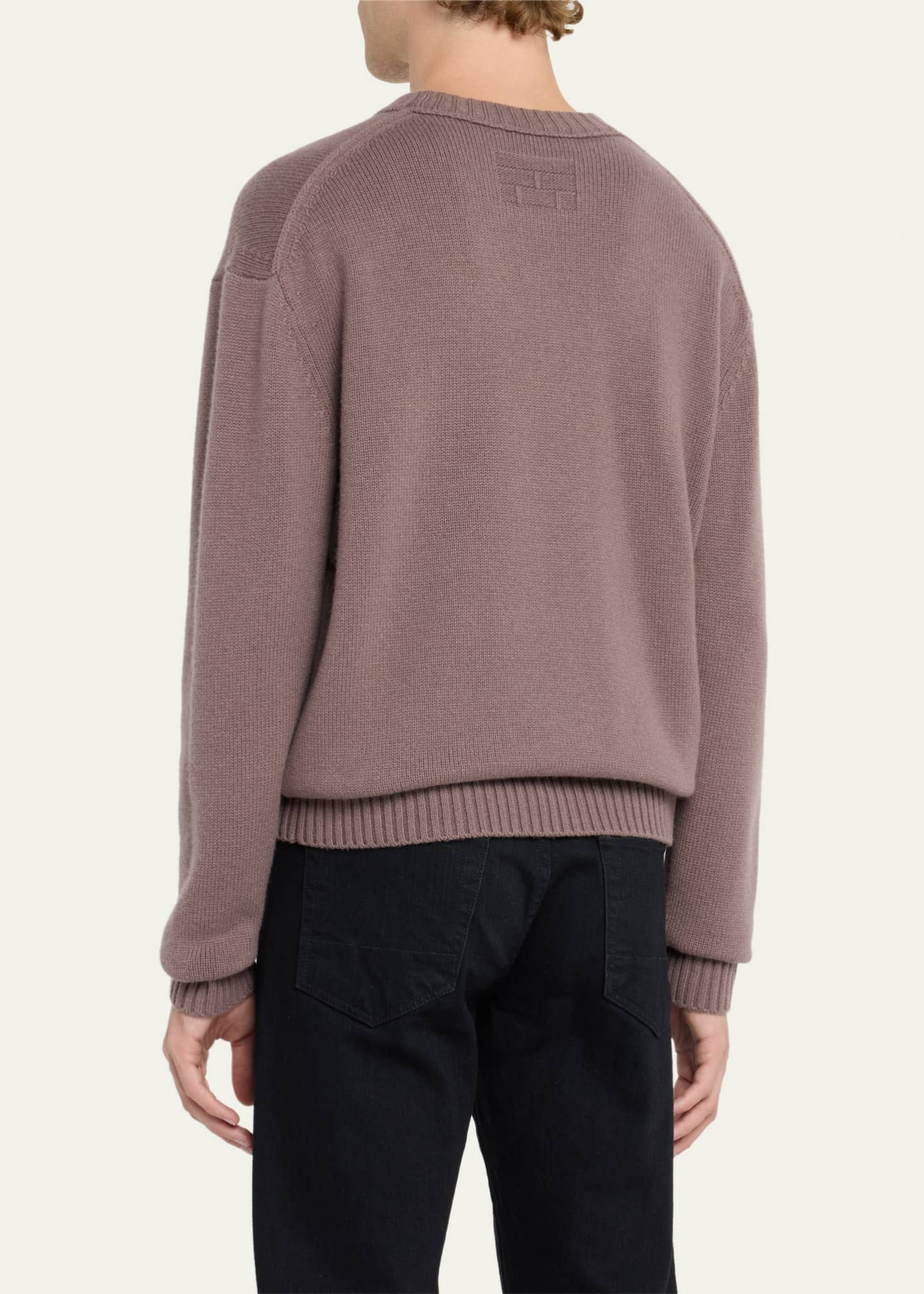 FRAME Men's Cashmere Knit Sweater - Bergdorf Goodman