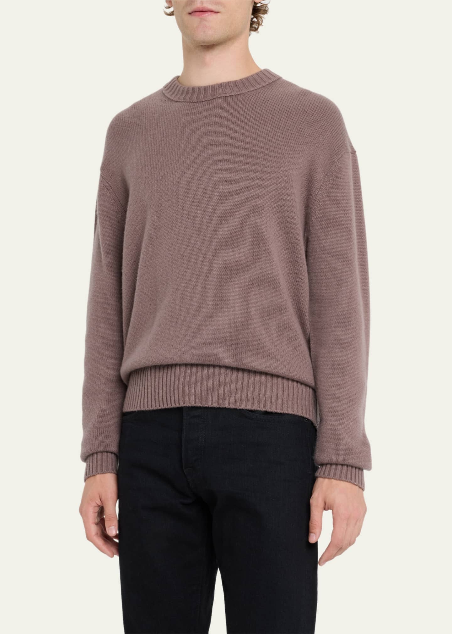 FRAME Men's Cashmere Knit Sweater - Bergdorf Goodman