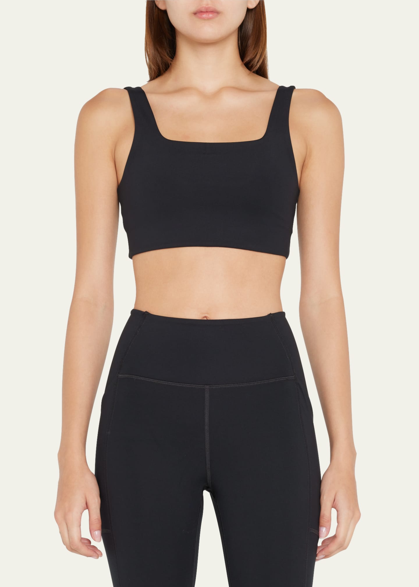 Girlfriend Collective Compressive Tommy Sports Bra - Bergdorf Goodman