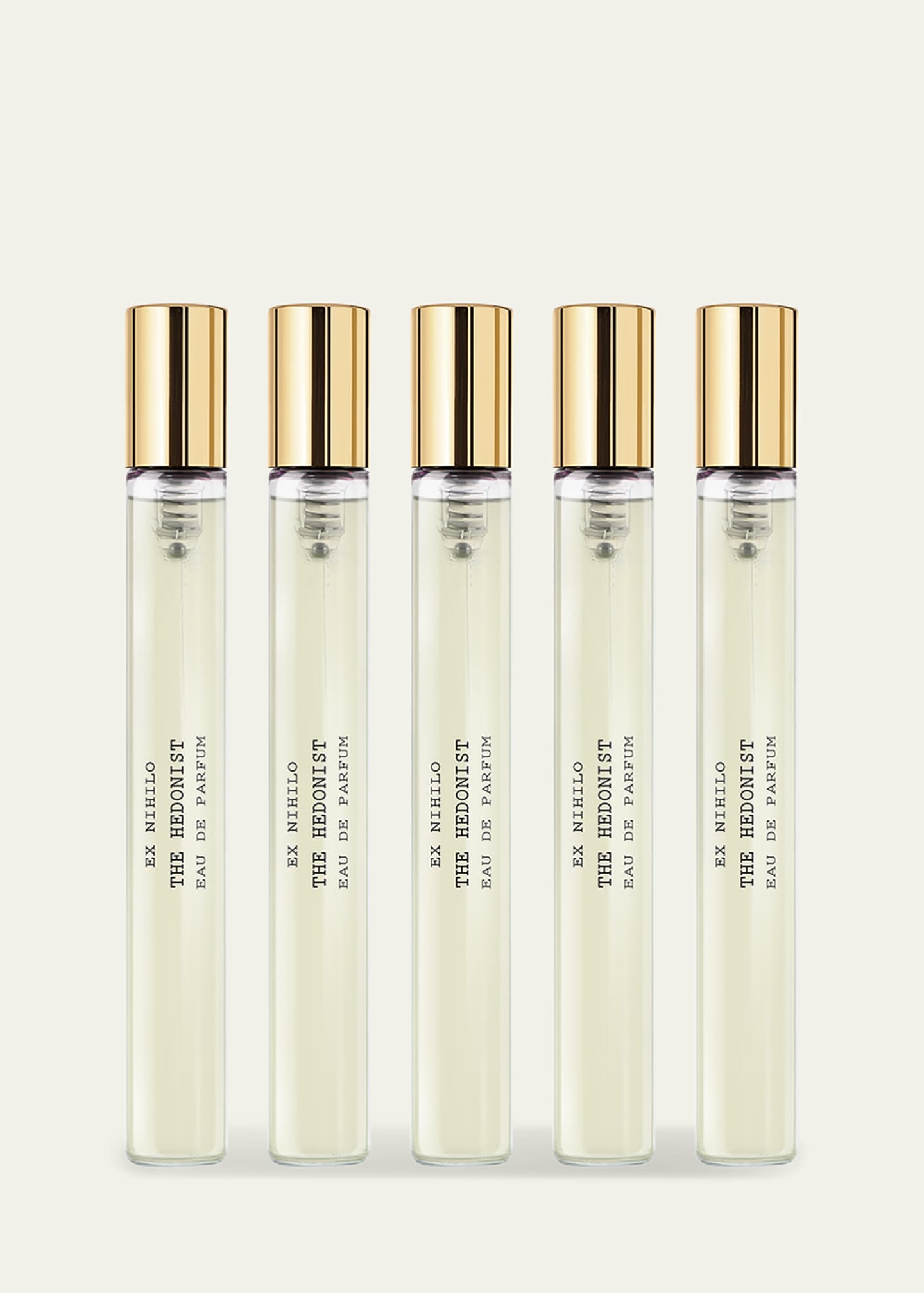 Ex Nihilo The Hedonist Eau de Parfum Travel Set, 5 x 7.5 mL - Bergdorf ...