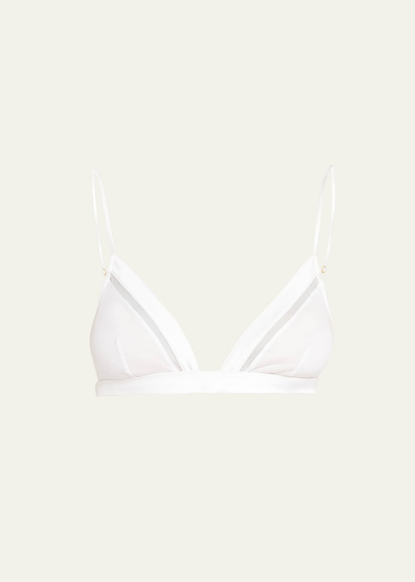 Kiki De Montparnasse Intime Soft Mesh-Inset Bra - Bergdorf Goodman