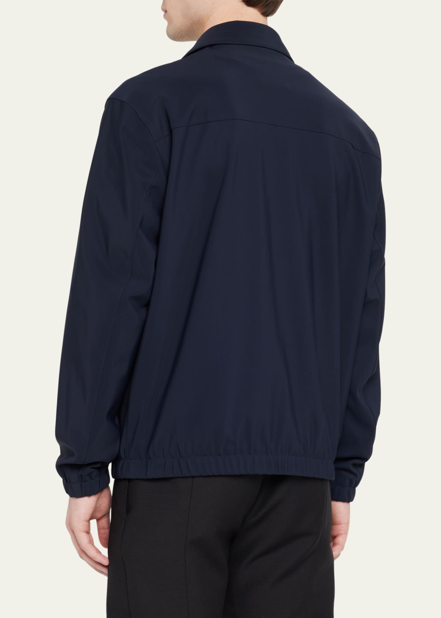 Theory Men's Brody Precision Ponte Jacket - Bergdorf Goodman