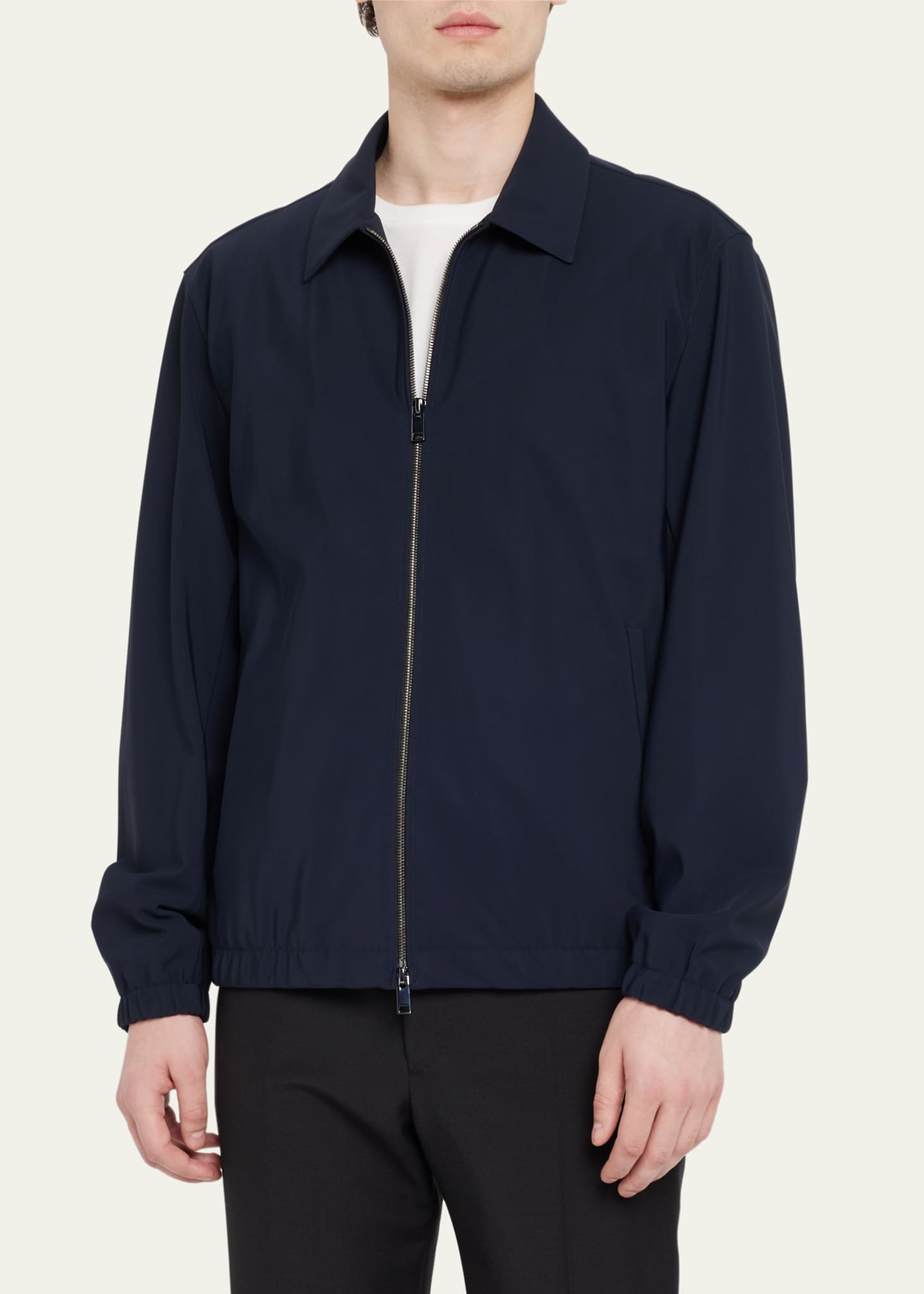 Theory Men's Brody Precision Ponte Jacket - Bergdorf Goodman