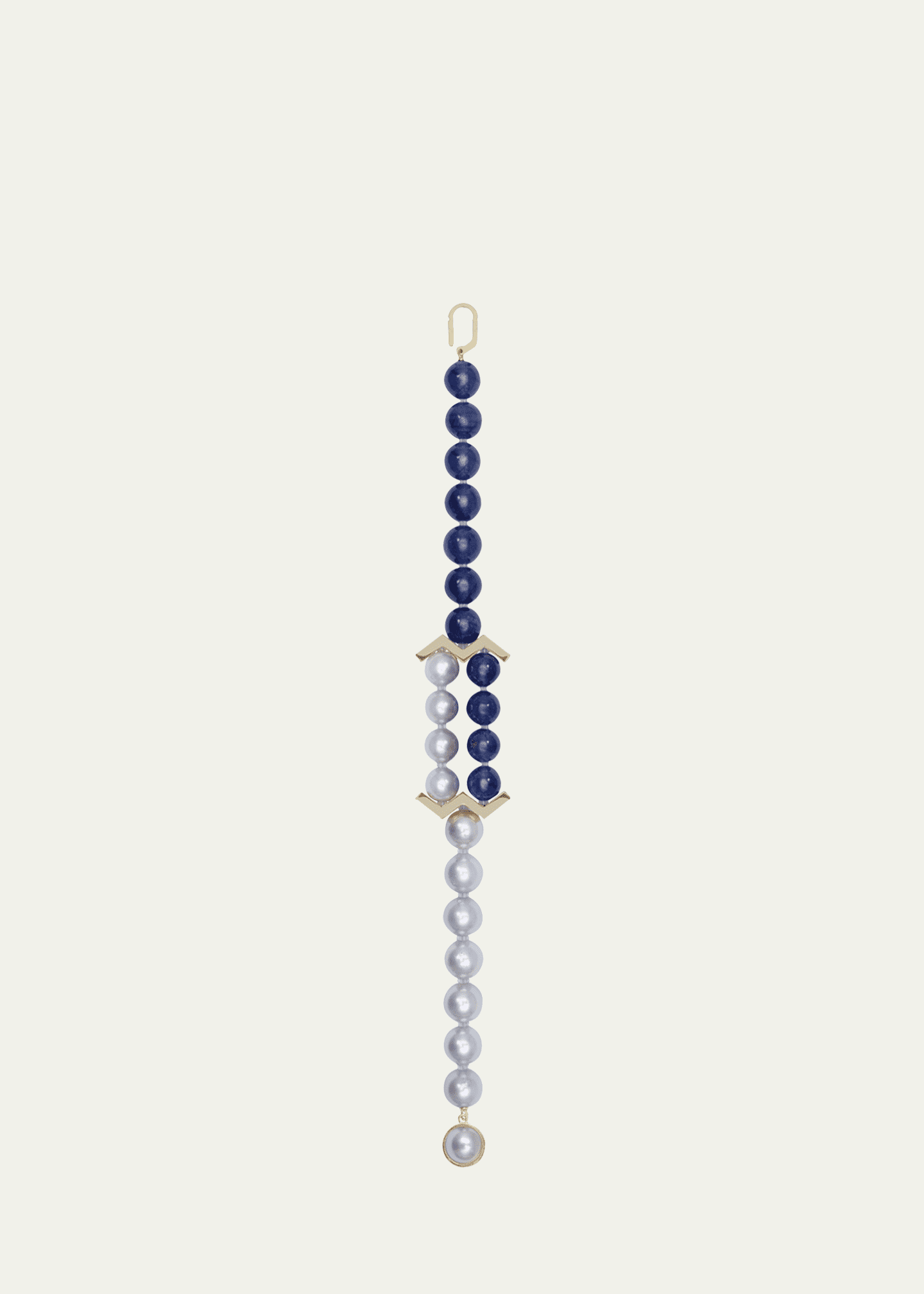 YUTAI Modular Bracelet with Blue Sapphires and Pearls - Bergdorf Goodman