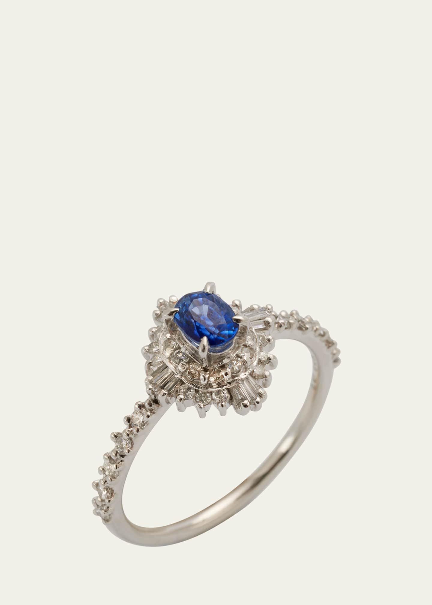 YUTAI Sapphire and Diamond Revive Ring - Bergdorf Goodman