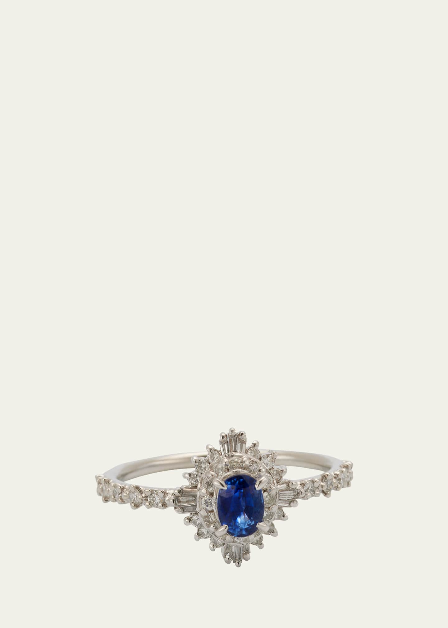 YUTAI Sapphire and Diamond Revive Ring - Bergdorf Goodman
