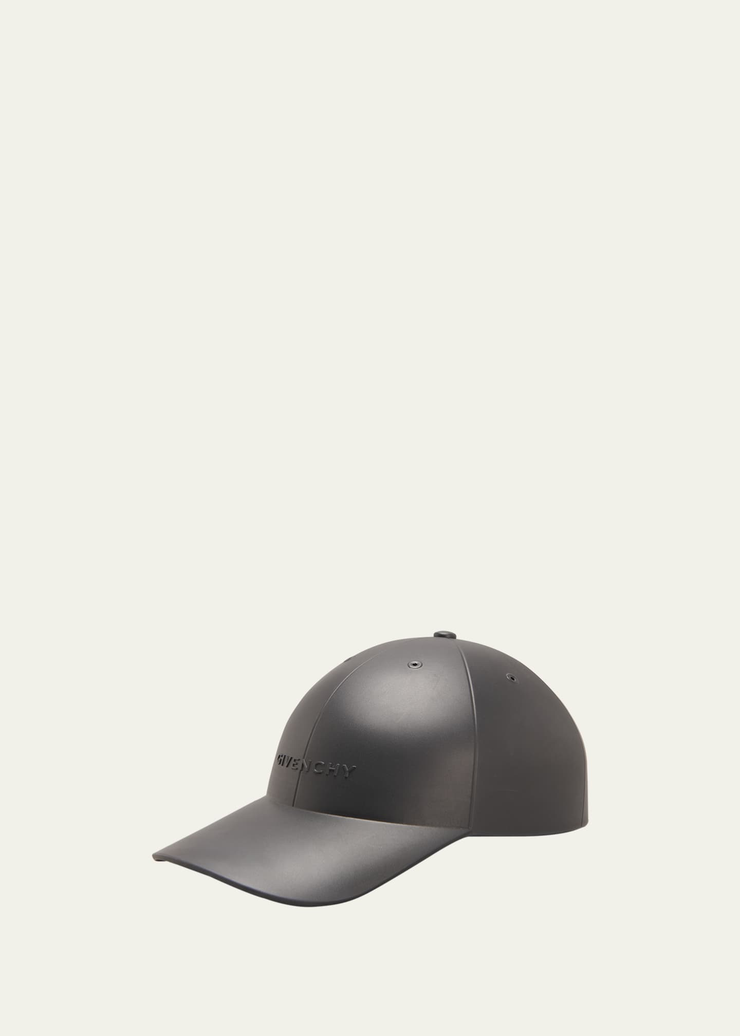 Givenchy Men's Moulded Logo Baseball Cap - Bergdorf Goodman