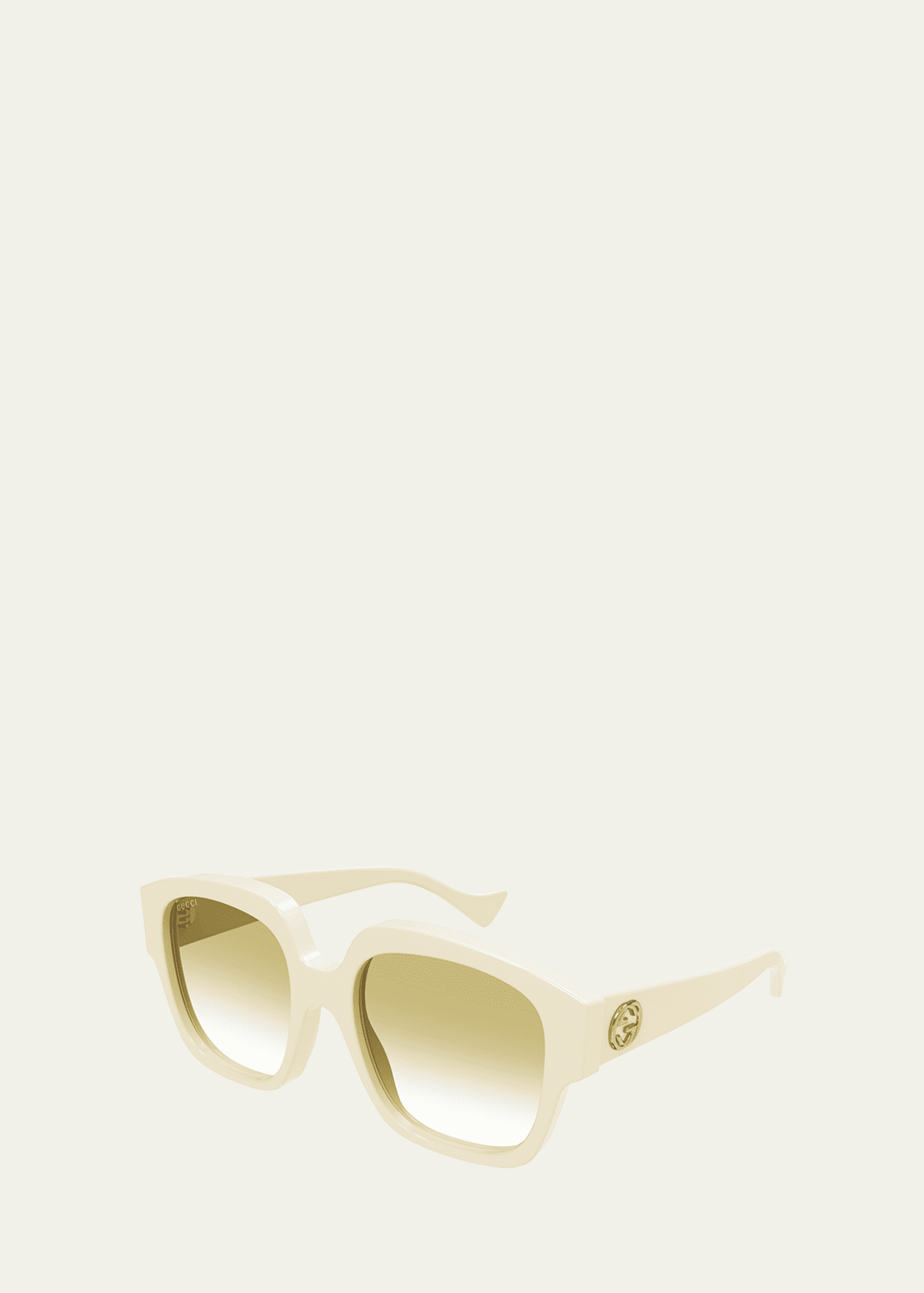 Gucci Gradient GG Rectangle Acetate Sunglasses - Bergdorf Goodman