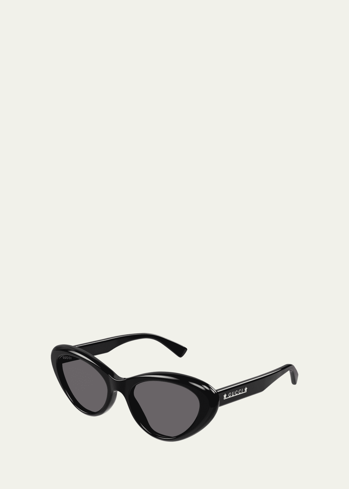 Gucci Star Logo Acetate Cat-Eye Sunglasses - Bergdorf Goodman