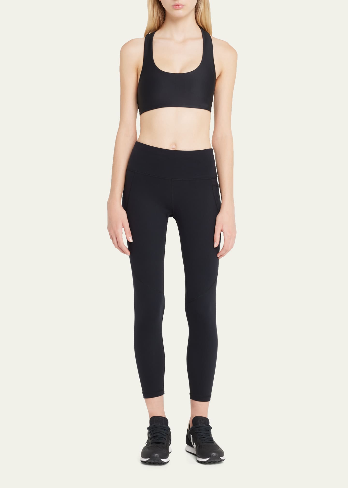 Alo Yoga Airlift Global Body Racerback Sports Bra - Bergdorf Goodman