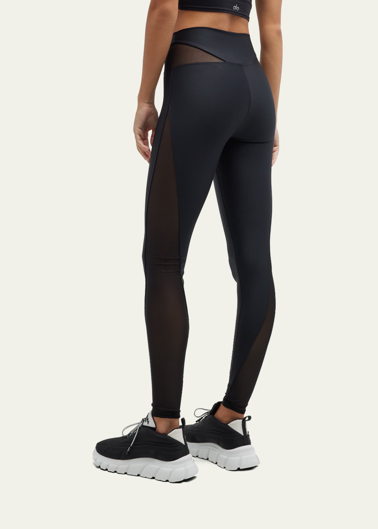Alo Yoga Airlift Mesh High Waist Allure Leggings Bergdorf Goodman