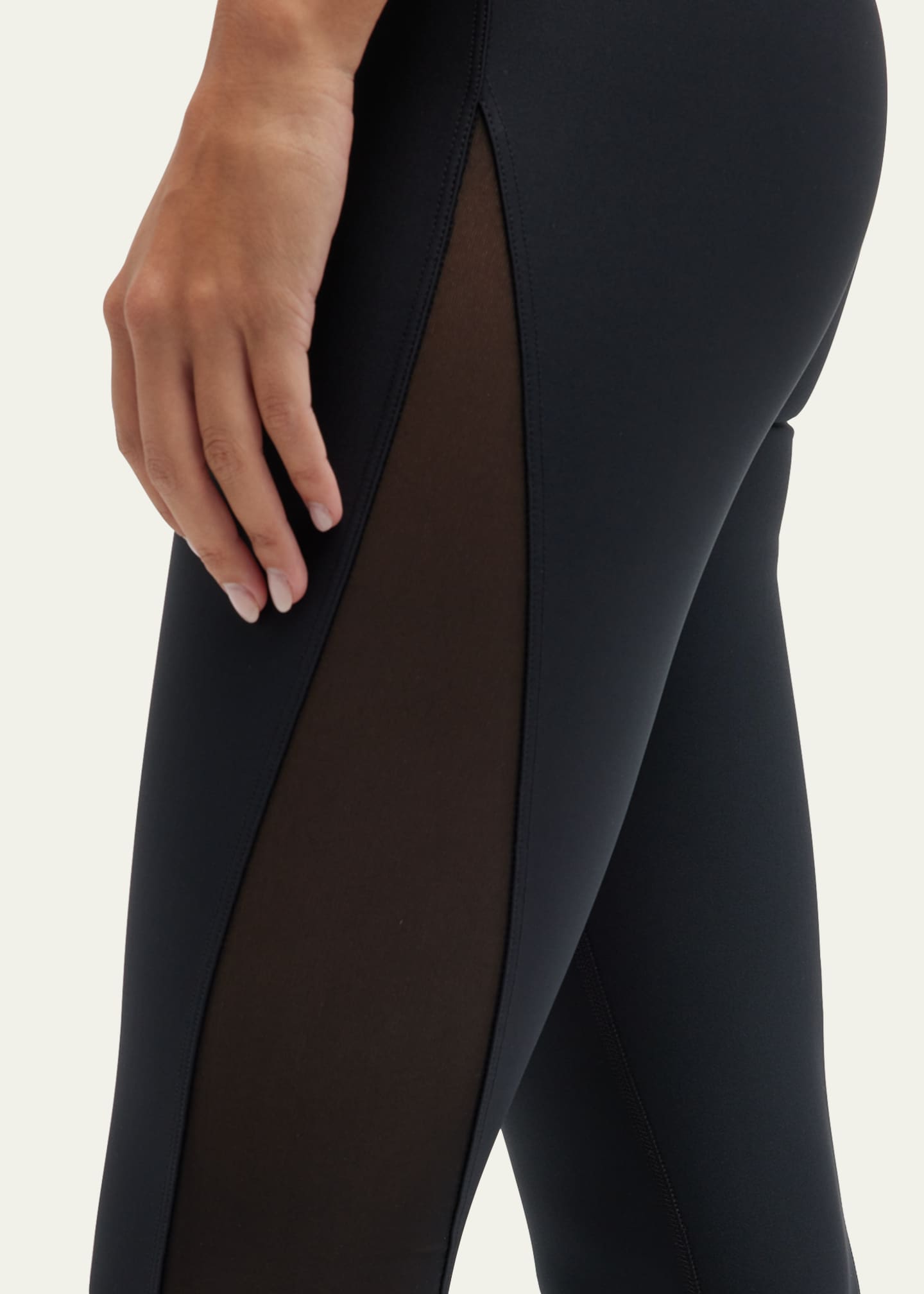 Alo Yoga Airlift Mesh High-Waist Allure Leggings - Bergdorf Goodman