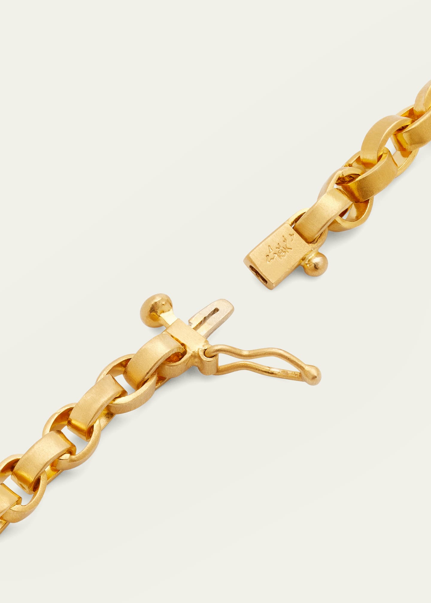 DARIUS Pink Sapphire and Diamond Signature Chain - Bergdorf Goodman