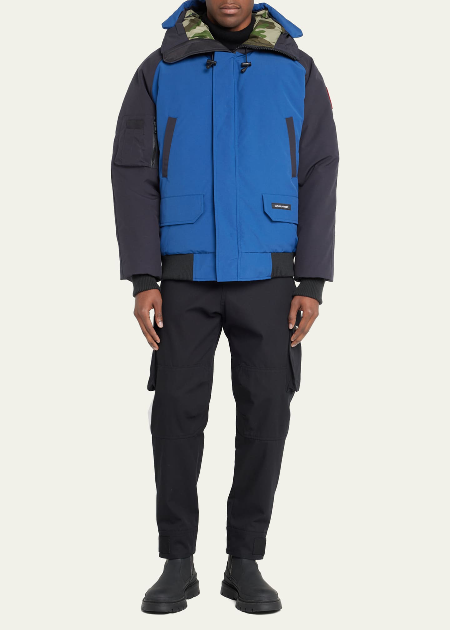 Canada Goose Men's Regeneration Chilliwack Puffer Bomber Jacket ...