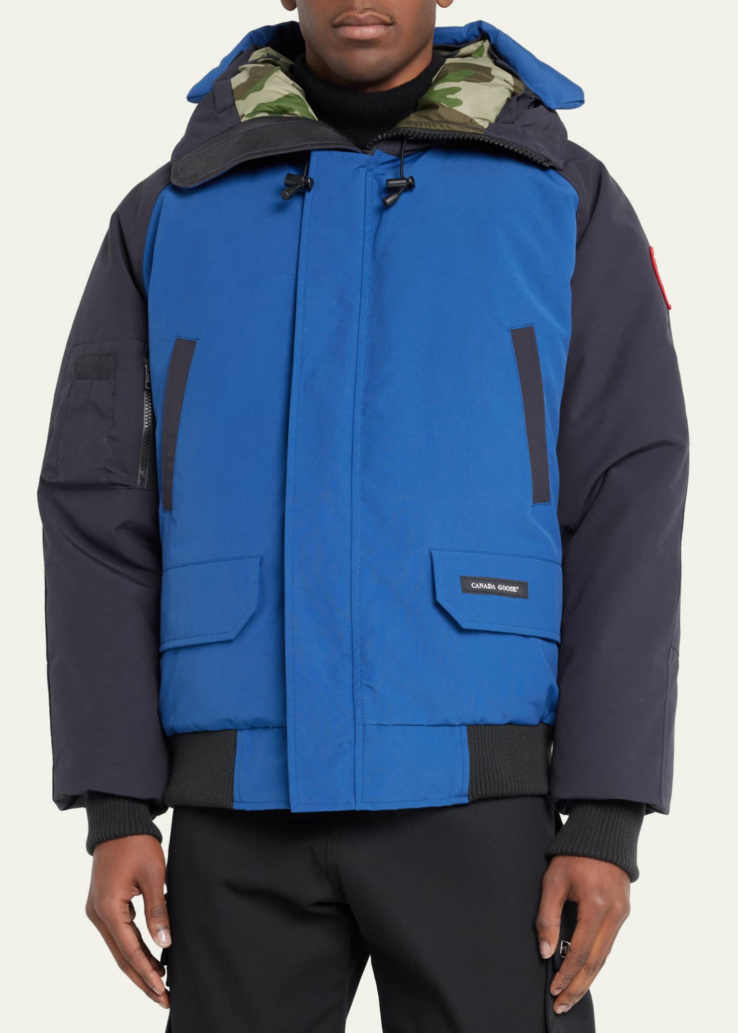 Canada Goose Men's Regeneration Chilliwack Puffer Bomber Jacket ...