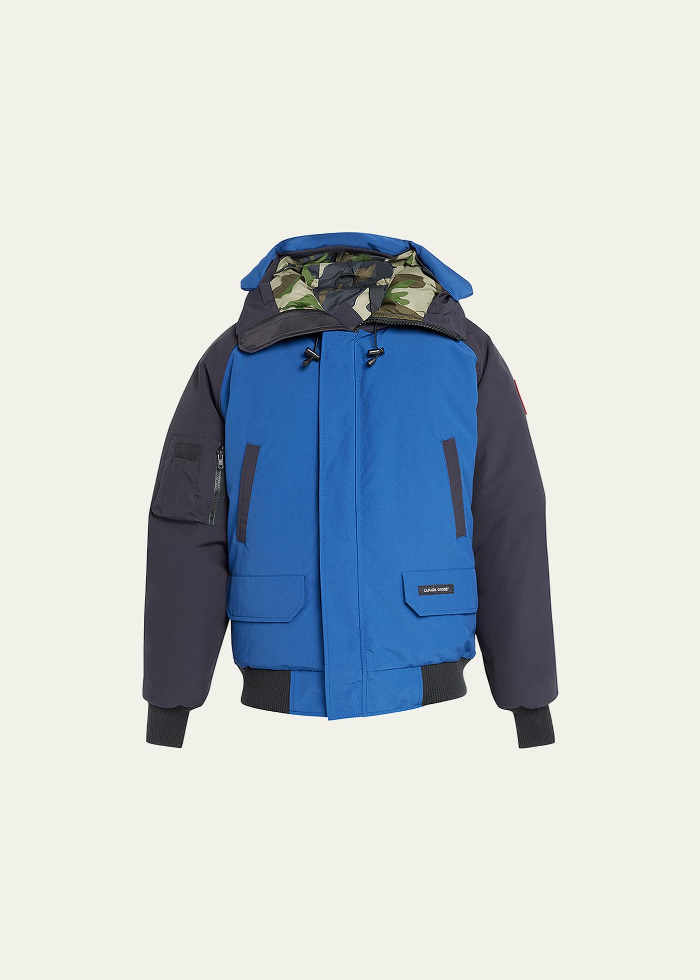 Canada Goose Men's Regeneration Chilliwack Puffer Bomber Jacket ...