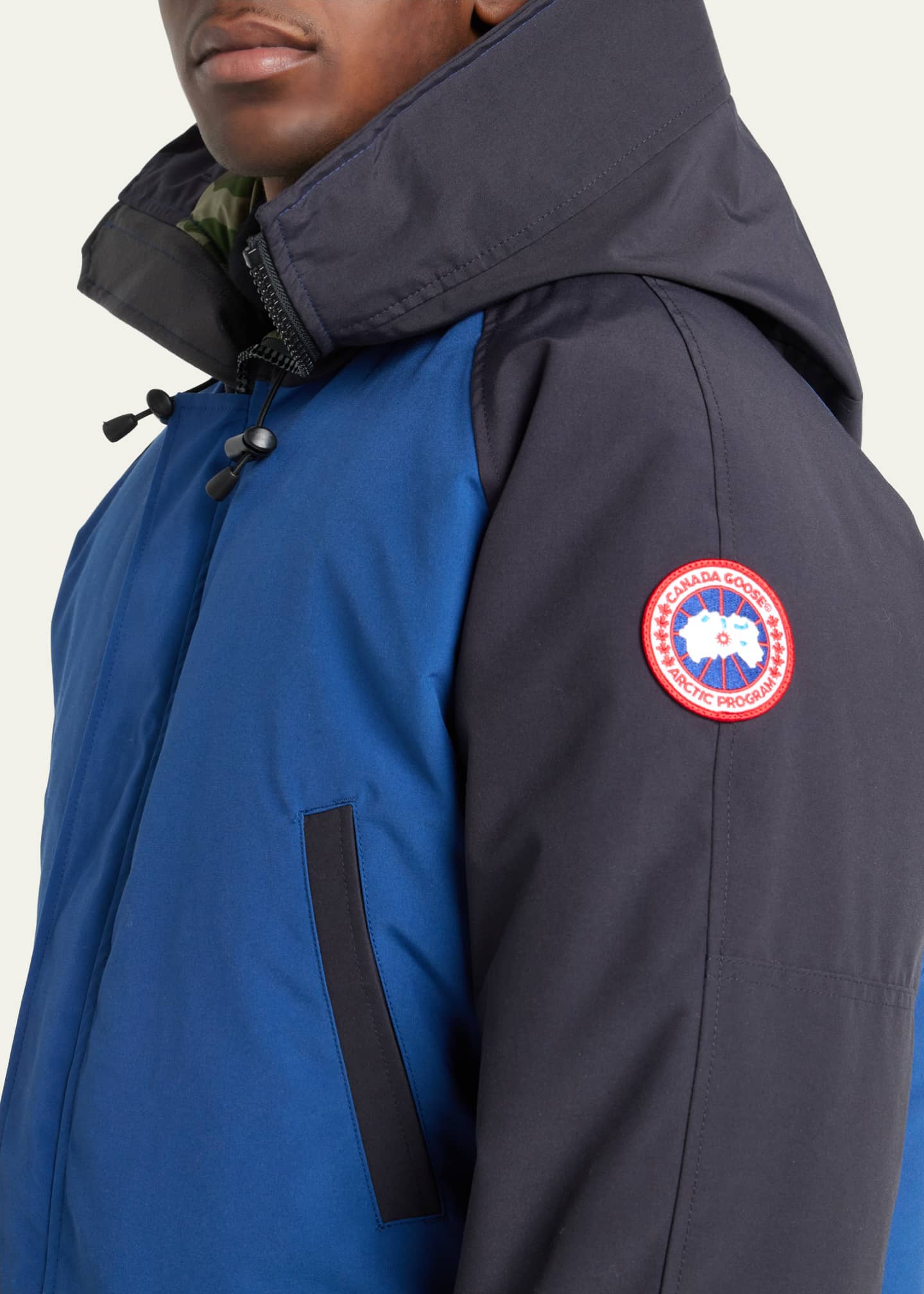 Canada Goose Men's Regeneration Chilliwack Puffer Bomber Jacket ...