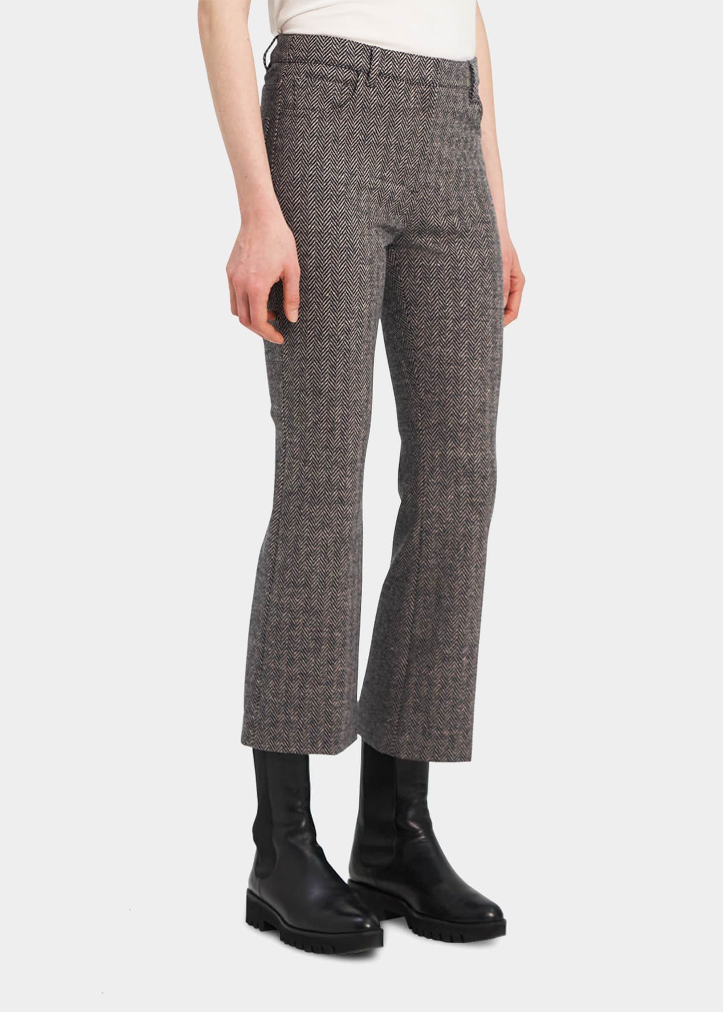 Theory Abbot Five-Pocket Kick Pants - Bergdorf Goodman